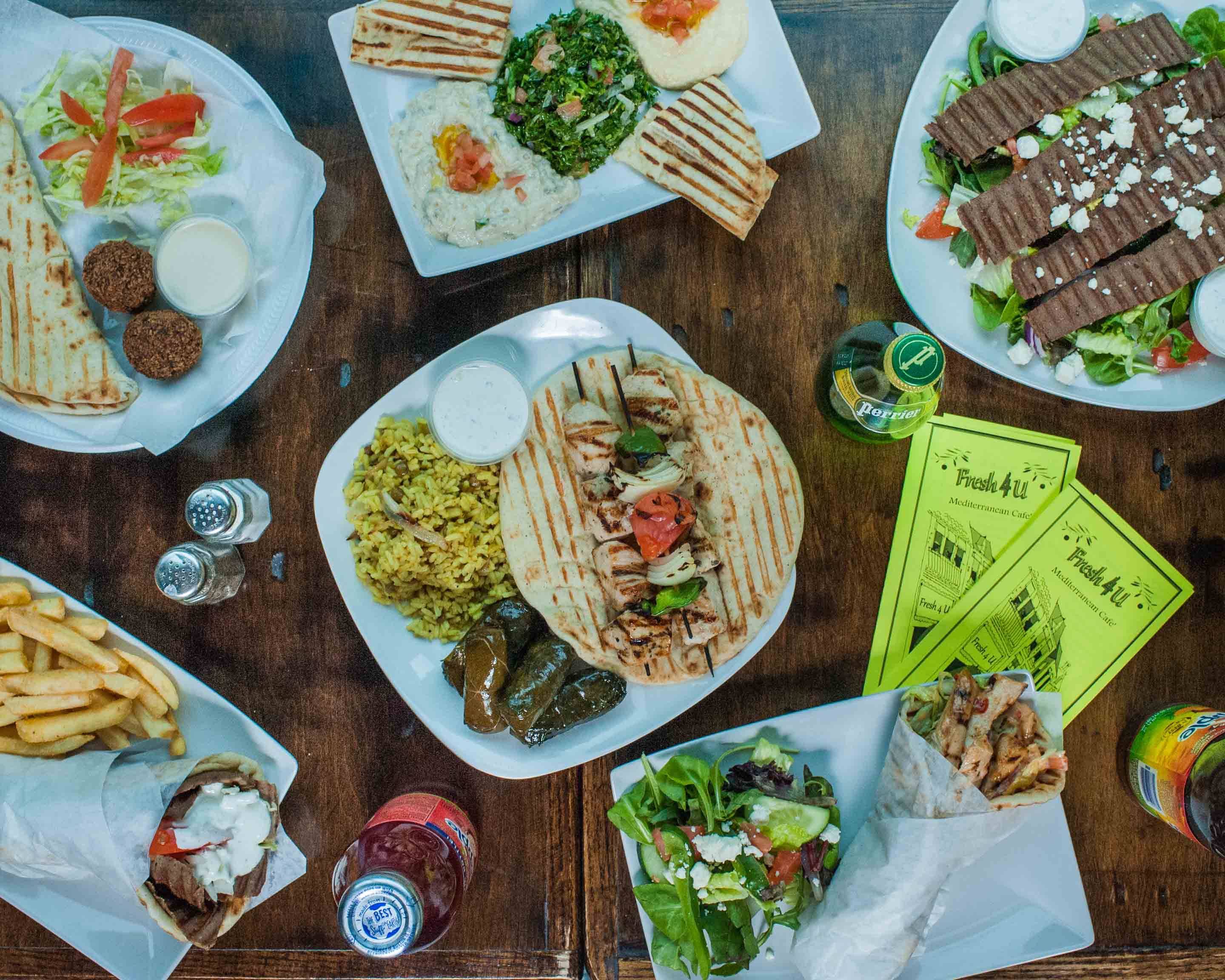 Fresh 4 U Menu Atlanta • Order Fresh 4 U Delivery Online • Postmates