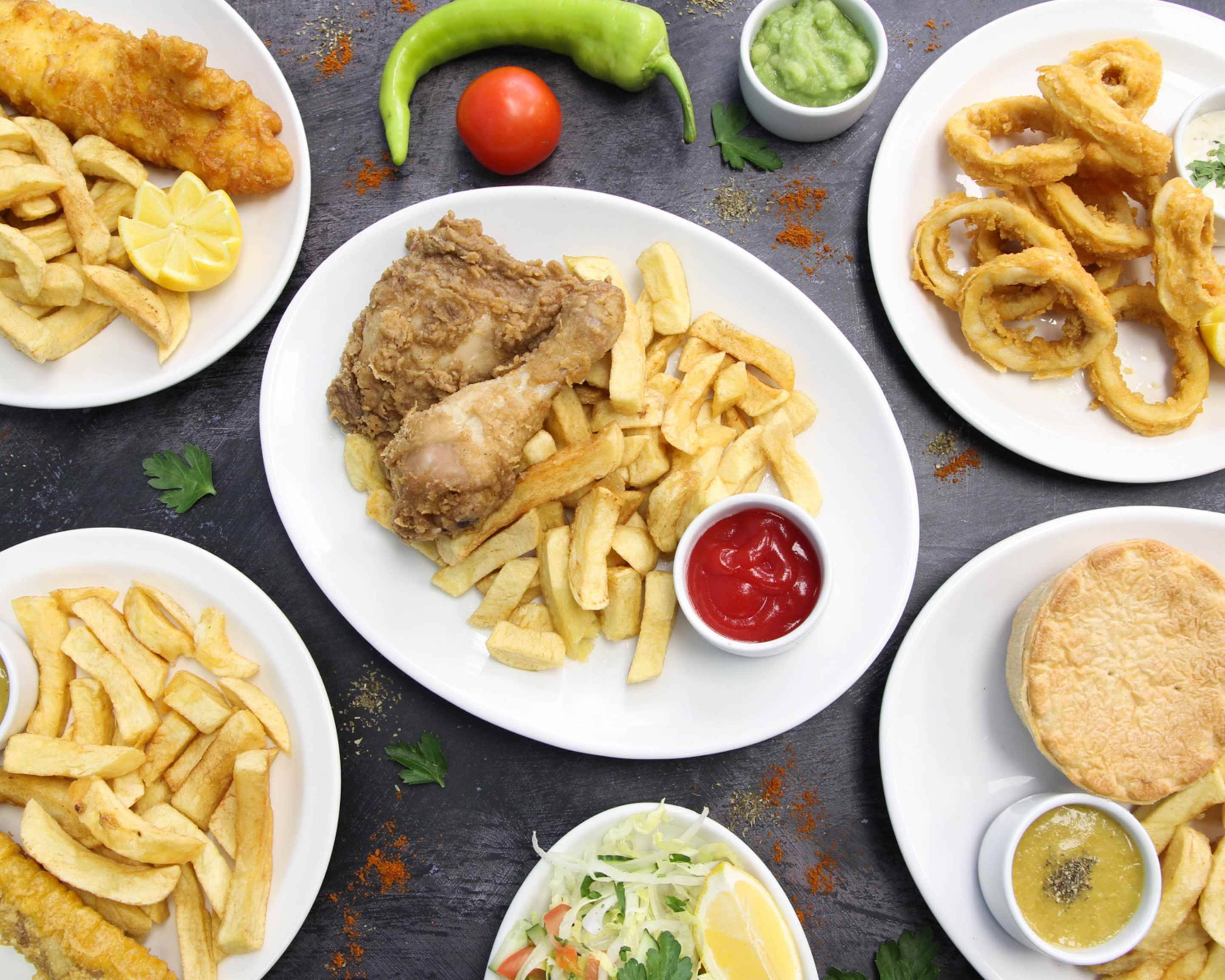 Seascape Fish Bar - Balham Menu - Takeaway in London | Delivery Menu ...