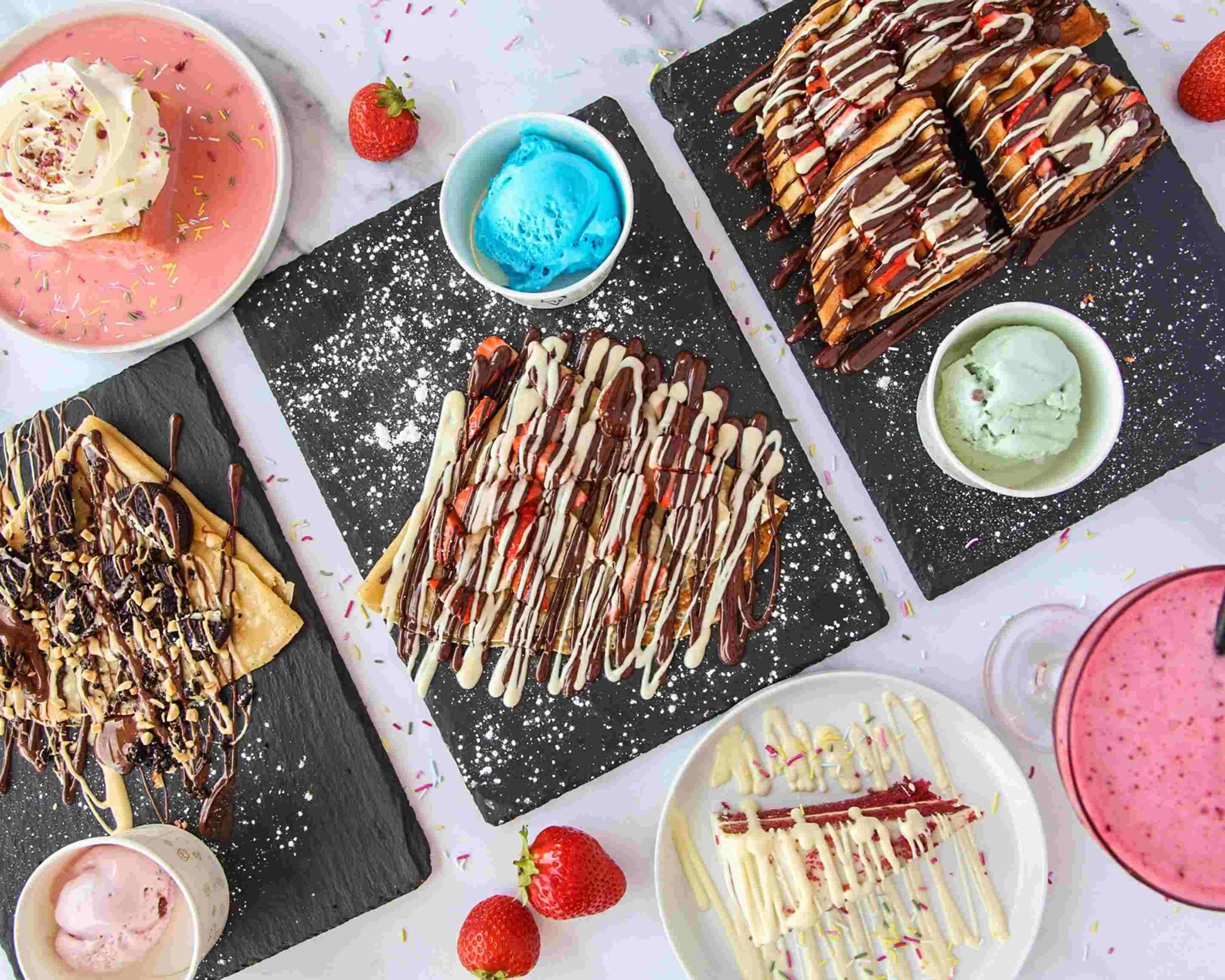 Dessert Factory Mcr Ltd Menu - Takeaway in Manchester | Delivery menu ...