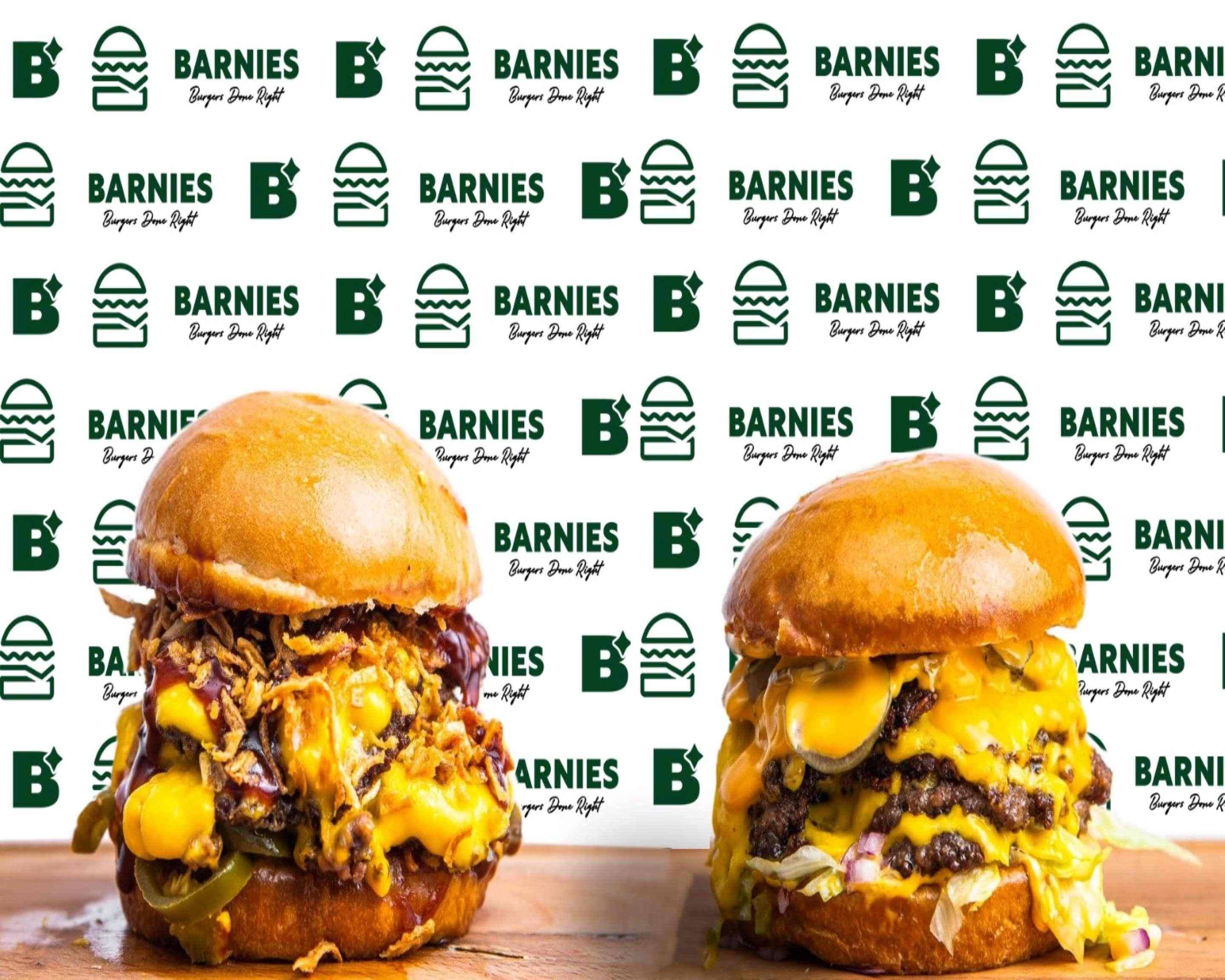 Order Barnies Burgers Menu Delivery and Takeaway in London | Menu ...