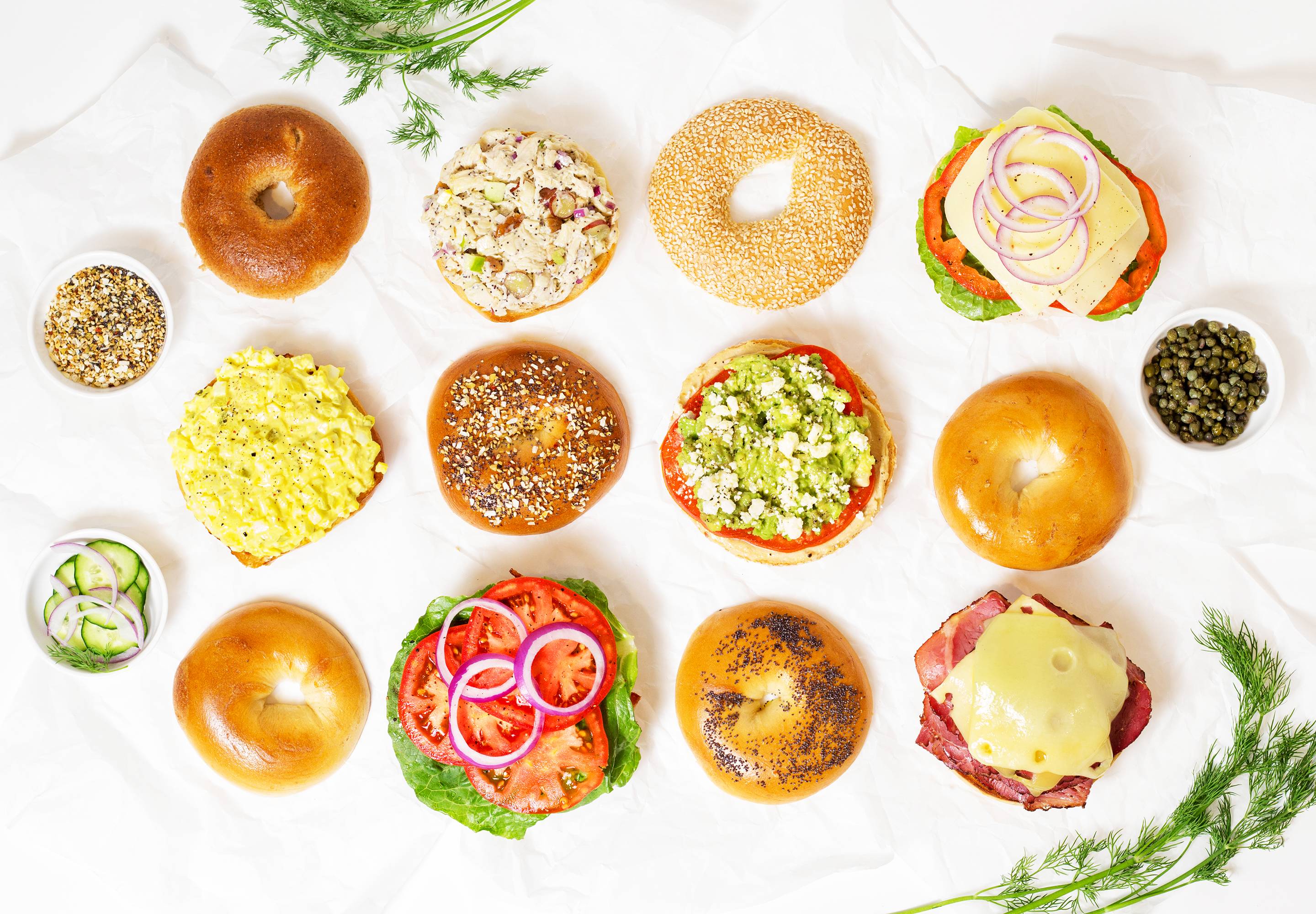 Order Bullseye Bagels (8616 Baymeadows Rd) Menu Delivery in ...