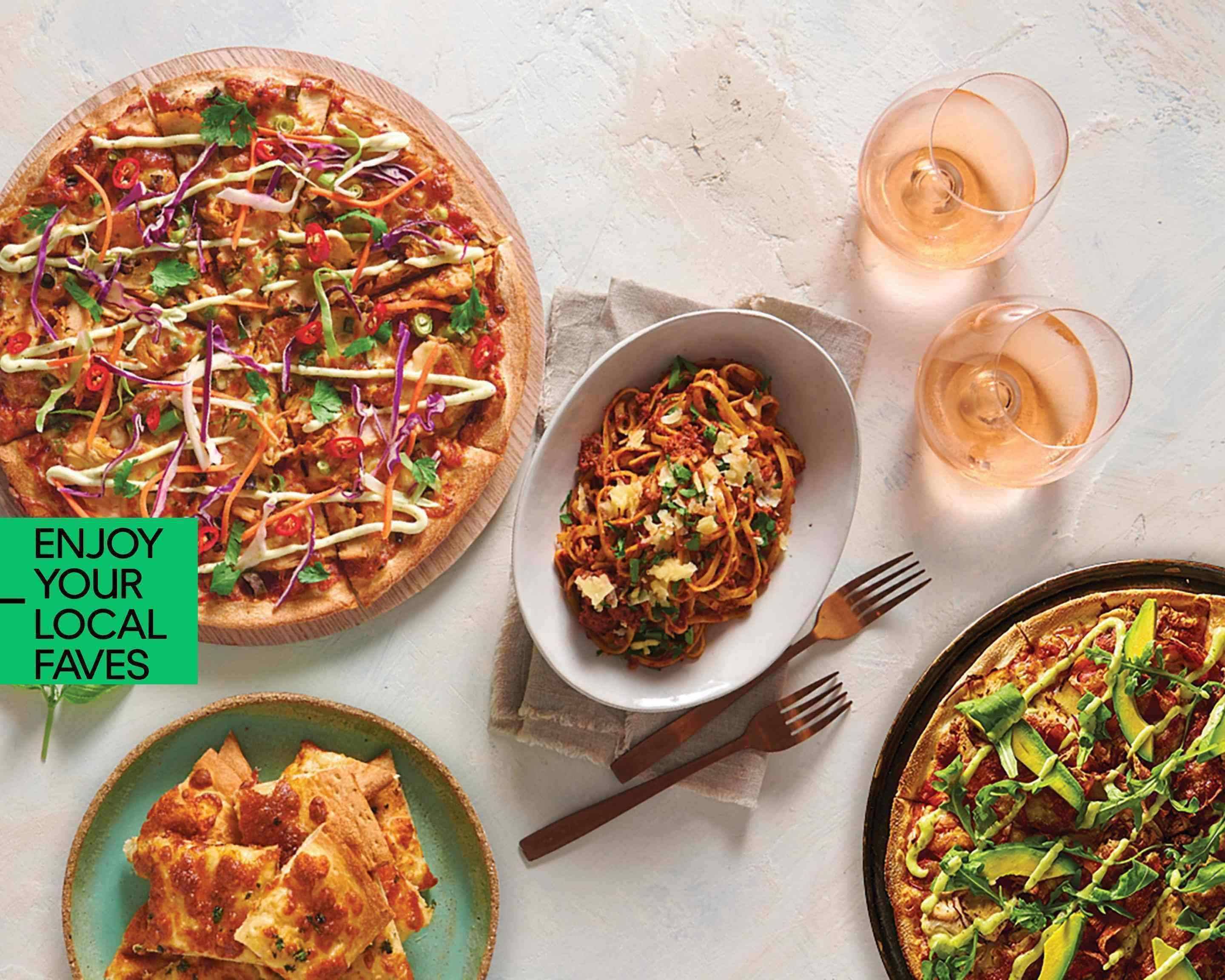 Order Crust Pizza (Cleveland) Menu Delivery and Takeaway in Brisbane ...