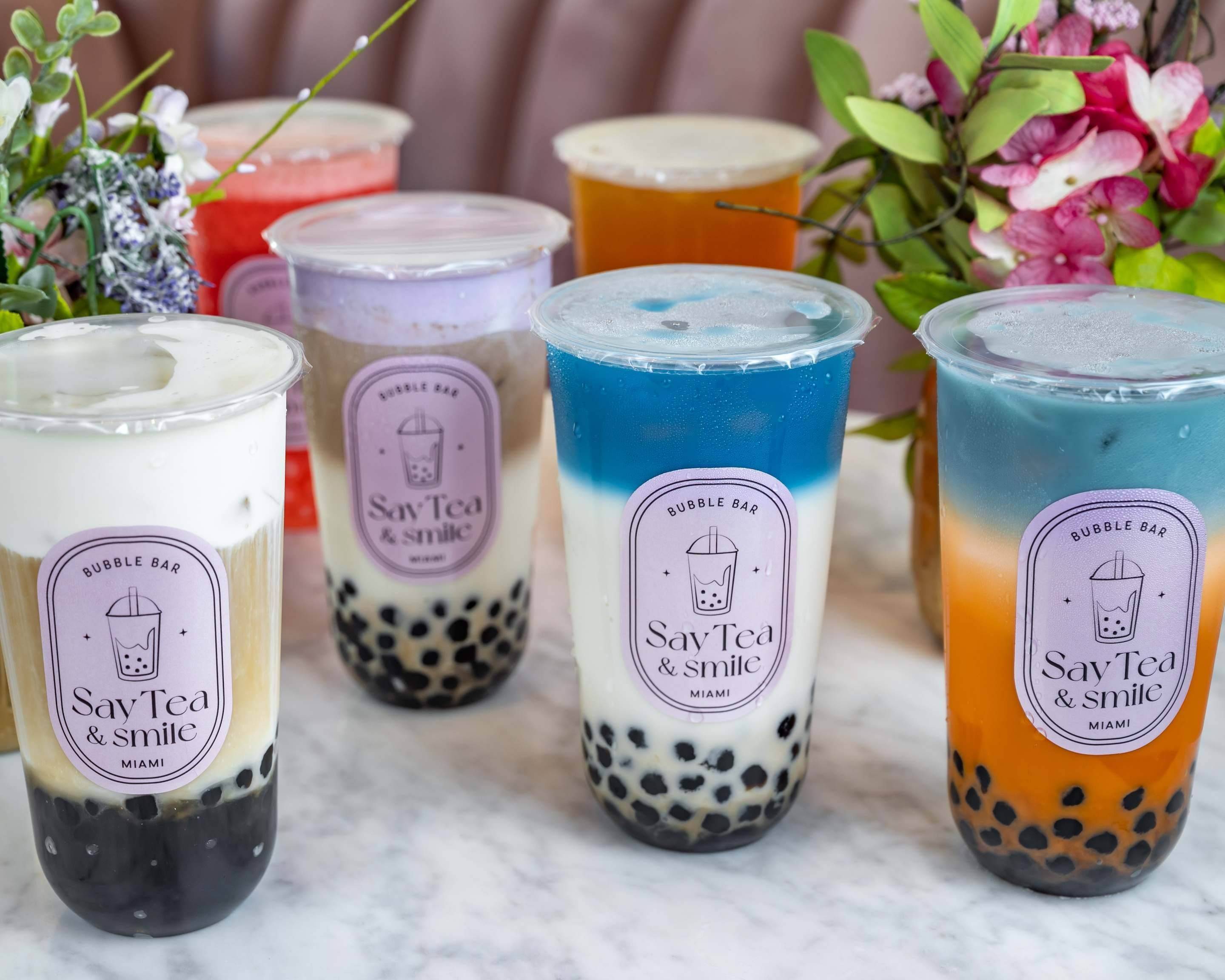 Order Say Tea & Smile (The Palms) - Menu & Prices - Miami Delivery ...