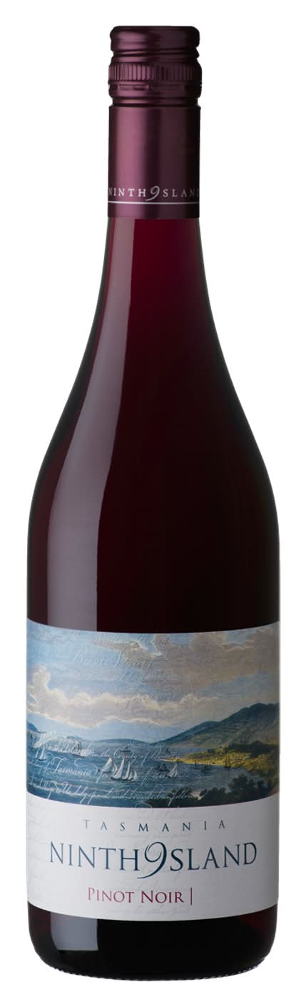 Ninth Island Tasmania Pinot Noir Wine Delivery Near Me | Order Online ...