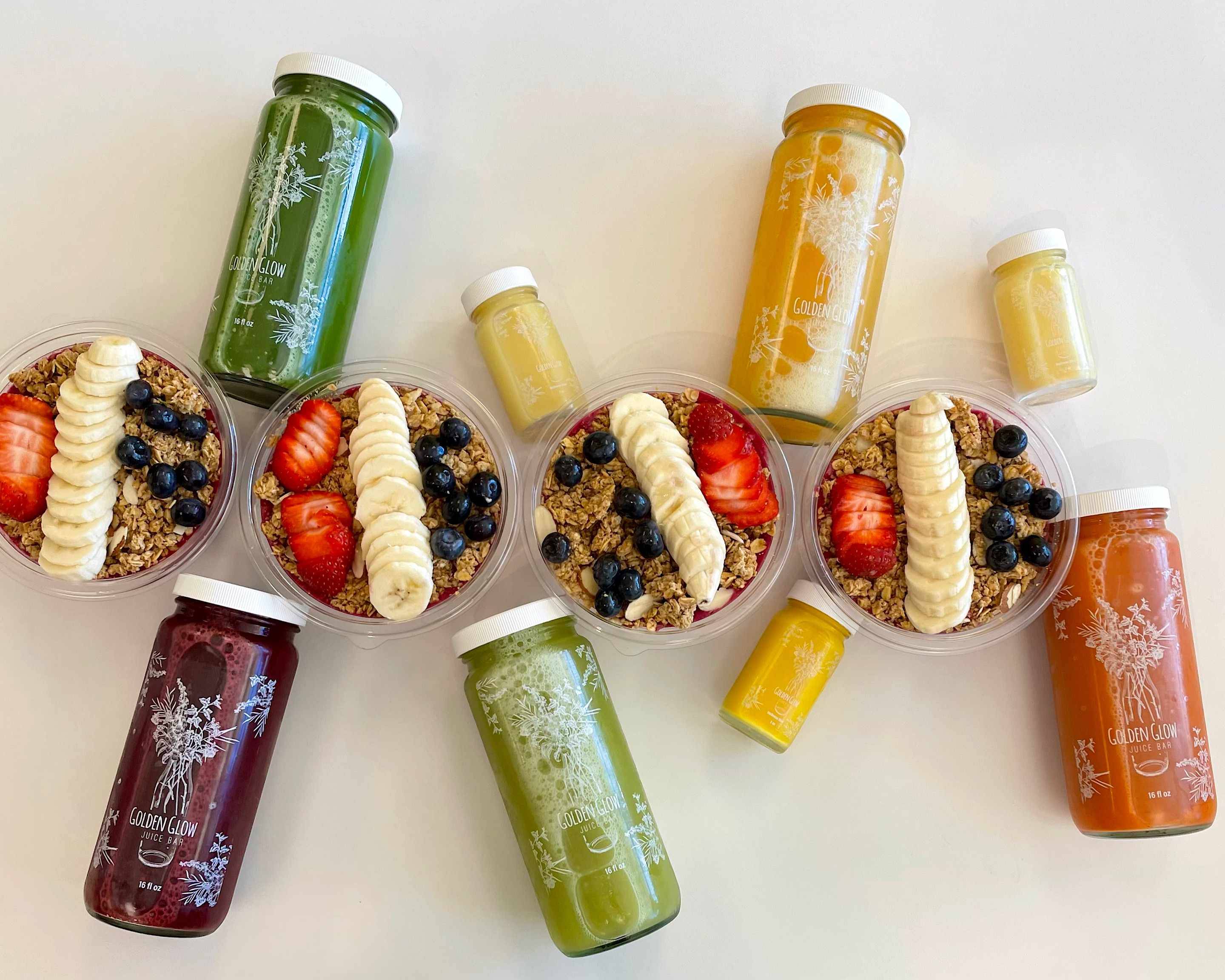 GOLDEN GLOW JUICE BAR Menu Atlanta • Order GOLDEN GLOW JUICE BAR ...