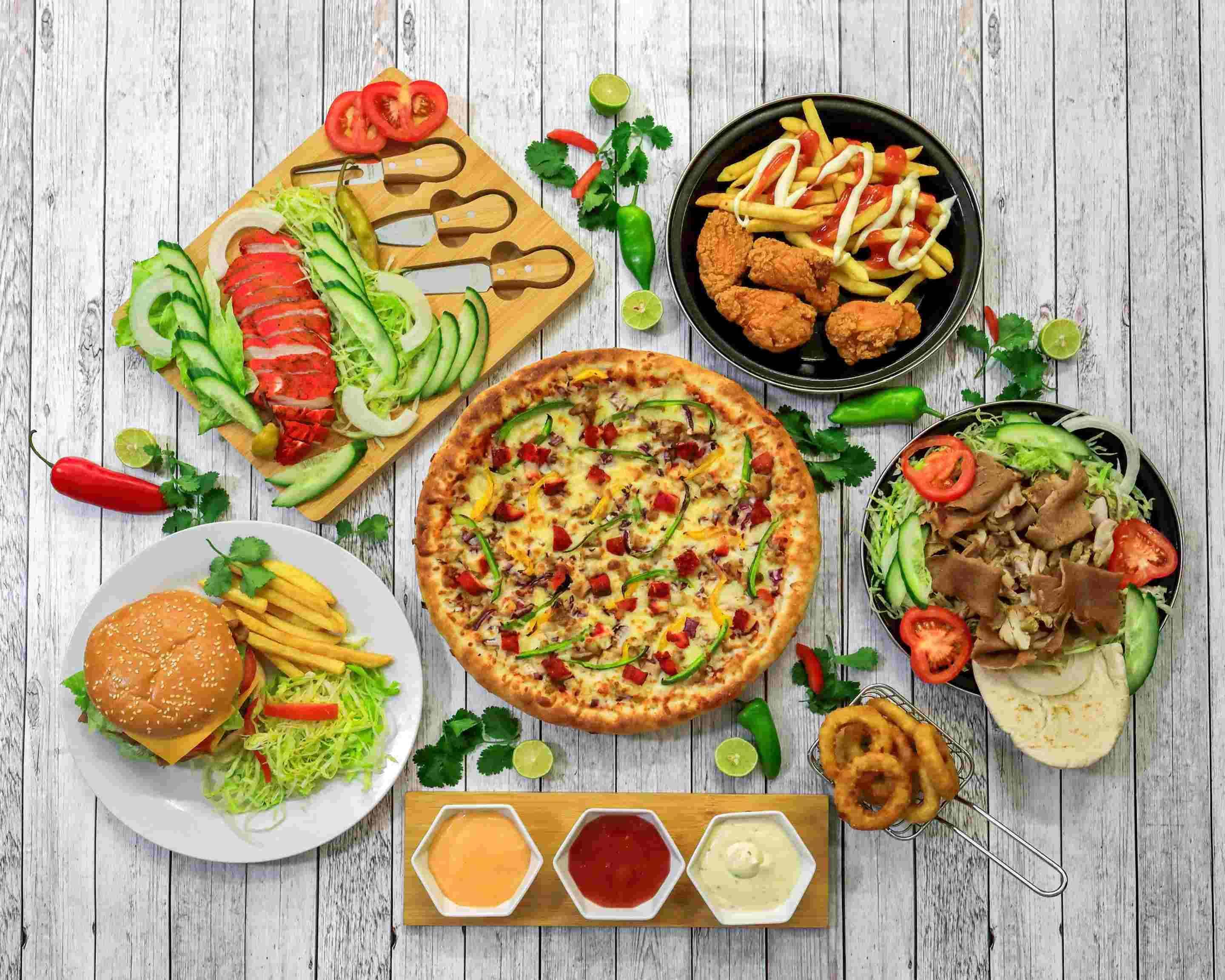 Babas pizza store