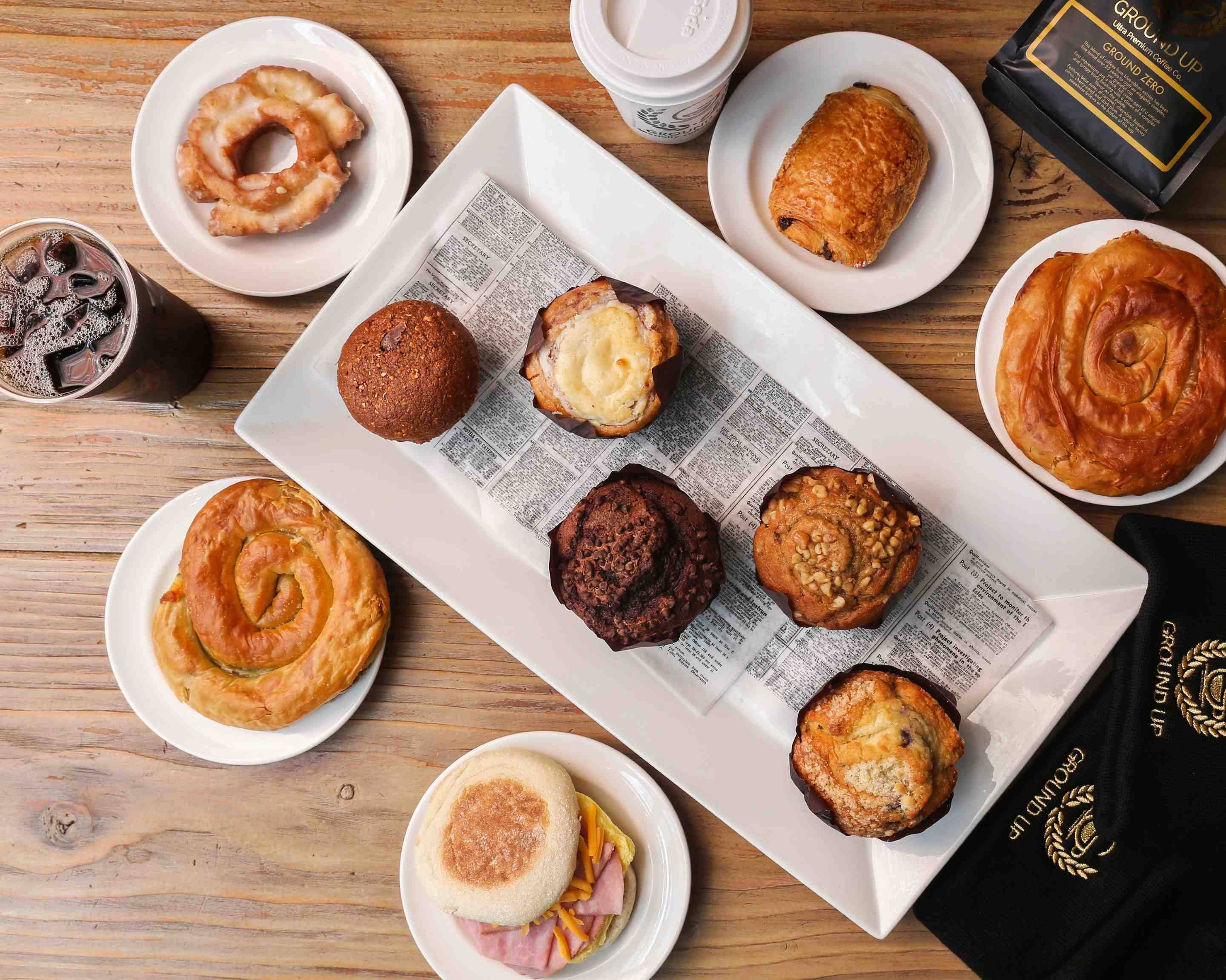 Order Ground Up Coffee Co. #2 (Erie & Orleans) Menu Delivery in Chicago ...