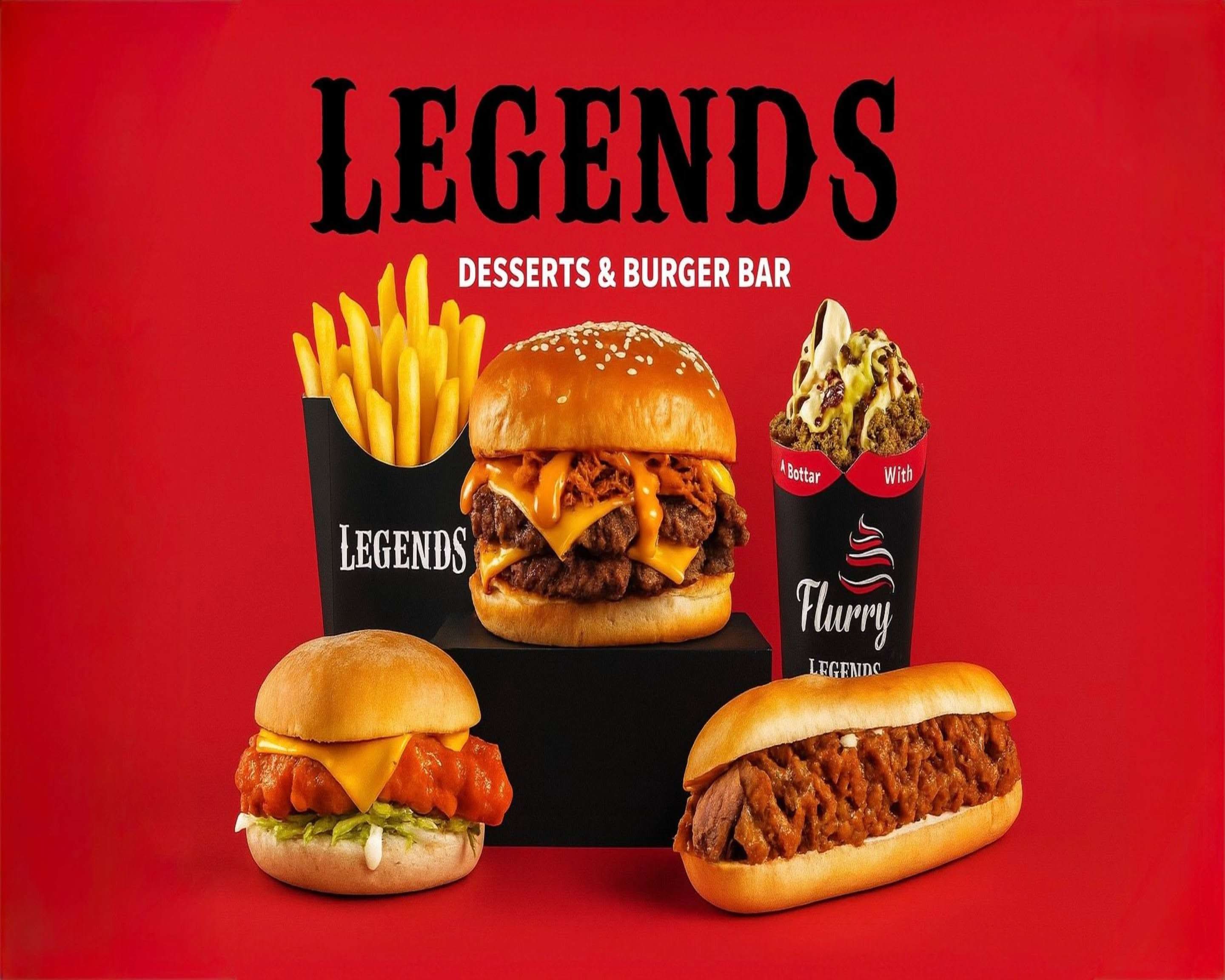 Legends (Salford) Menu - Takeaway in Manchester | Delivery menu ...