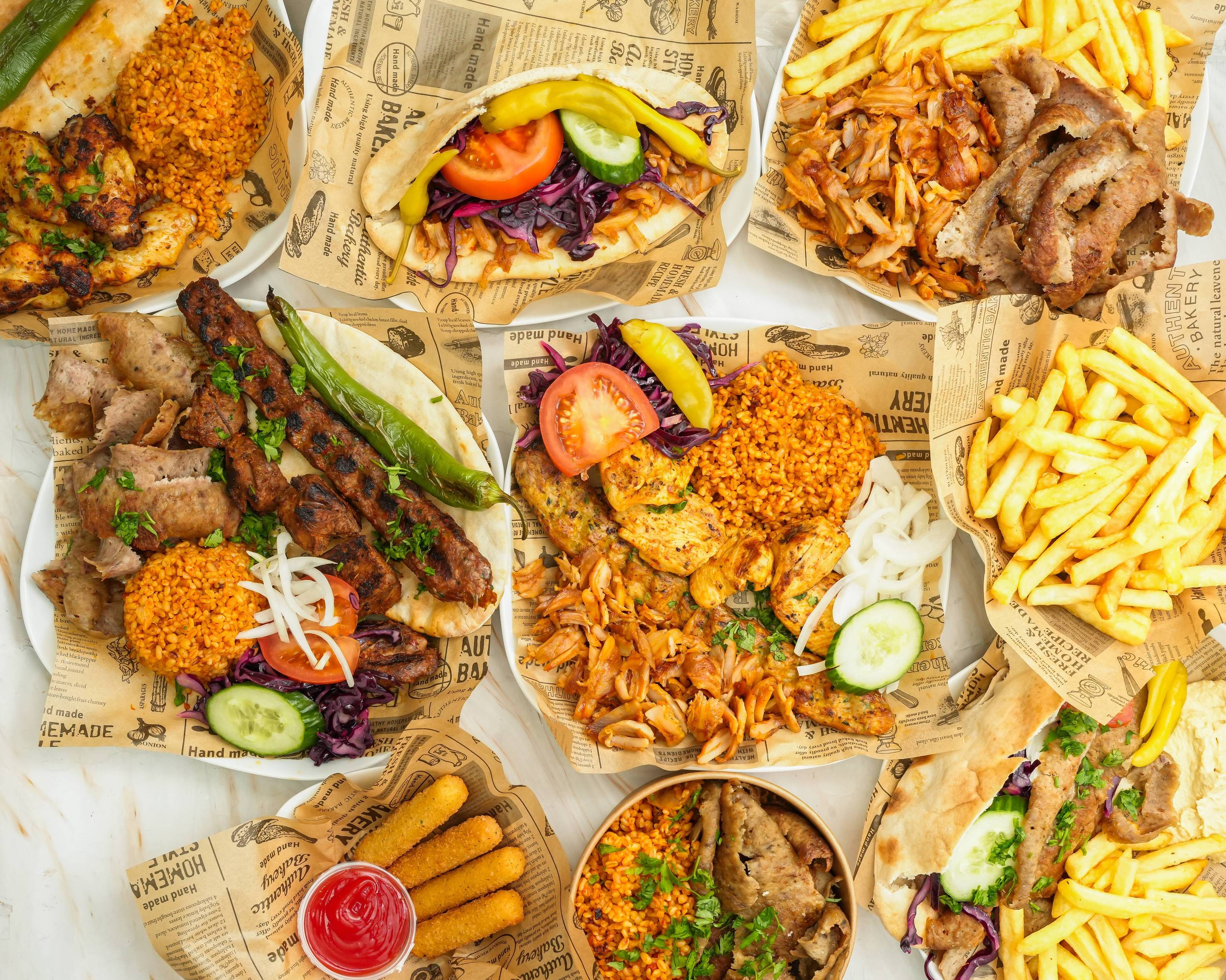 Prime Kebab Menu Deals & Prices - London Delivery - Order with Uber Eats