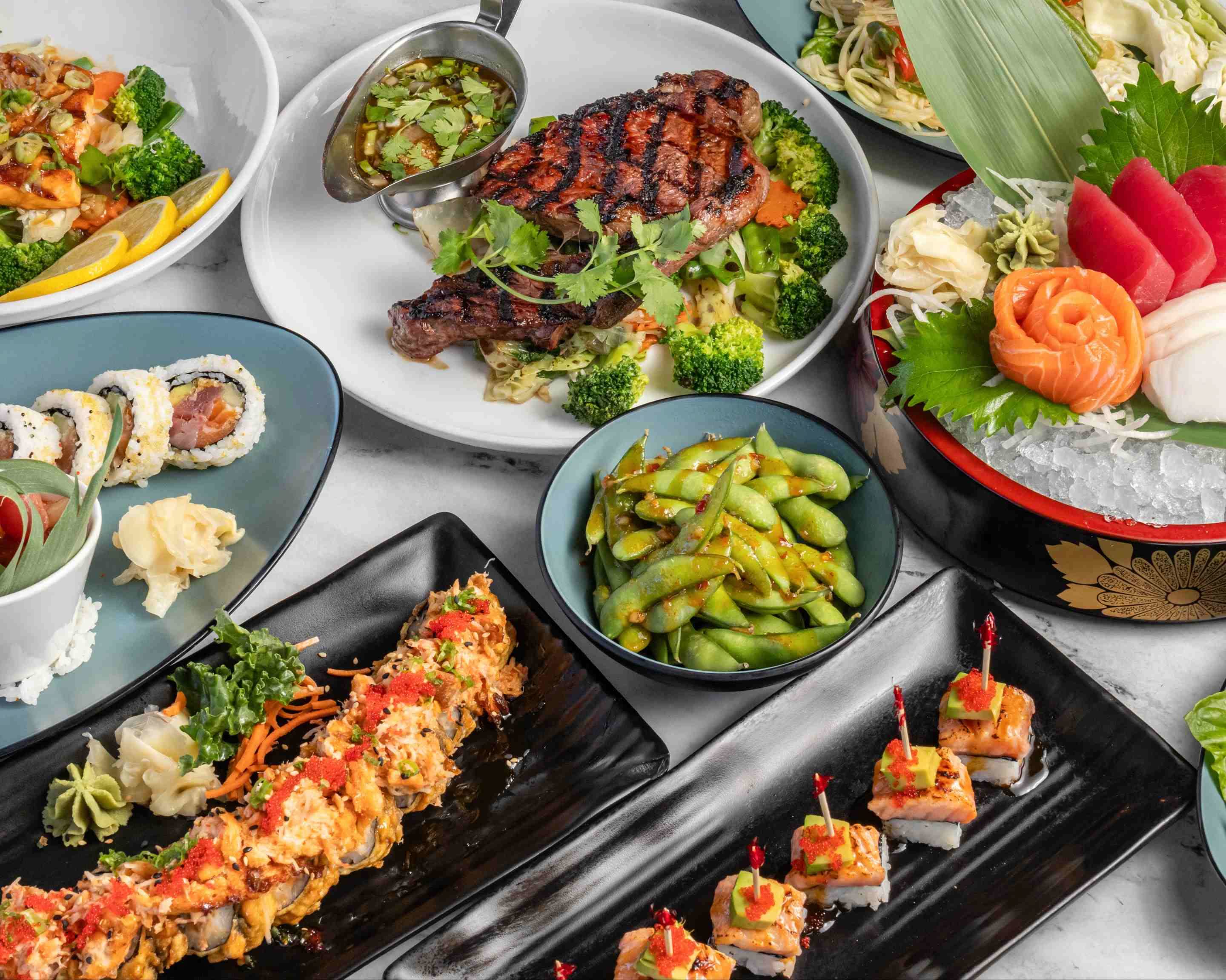 BKK Thai & Sushi by Cilantro Menu Fort Lauderdale • Order BKK Thai ...
