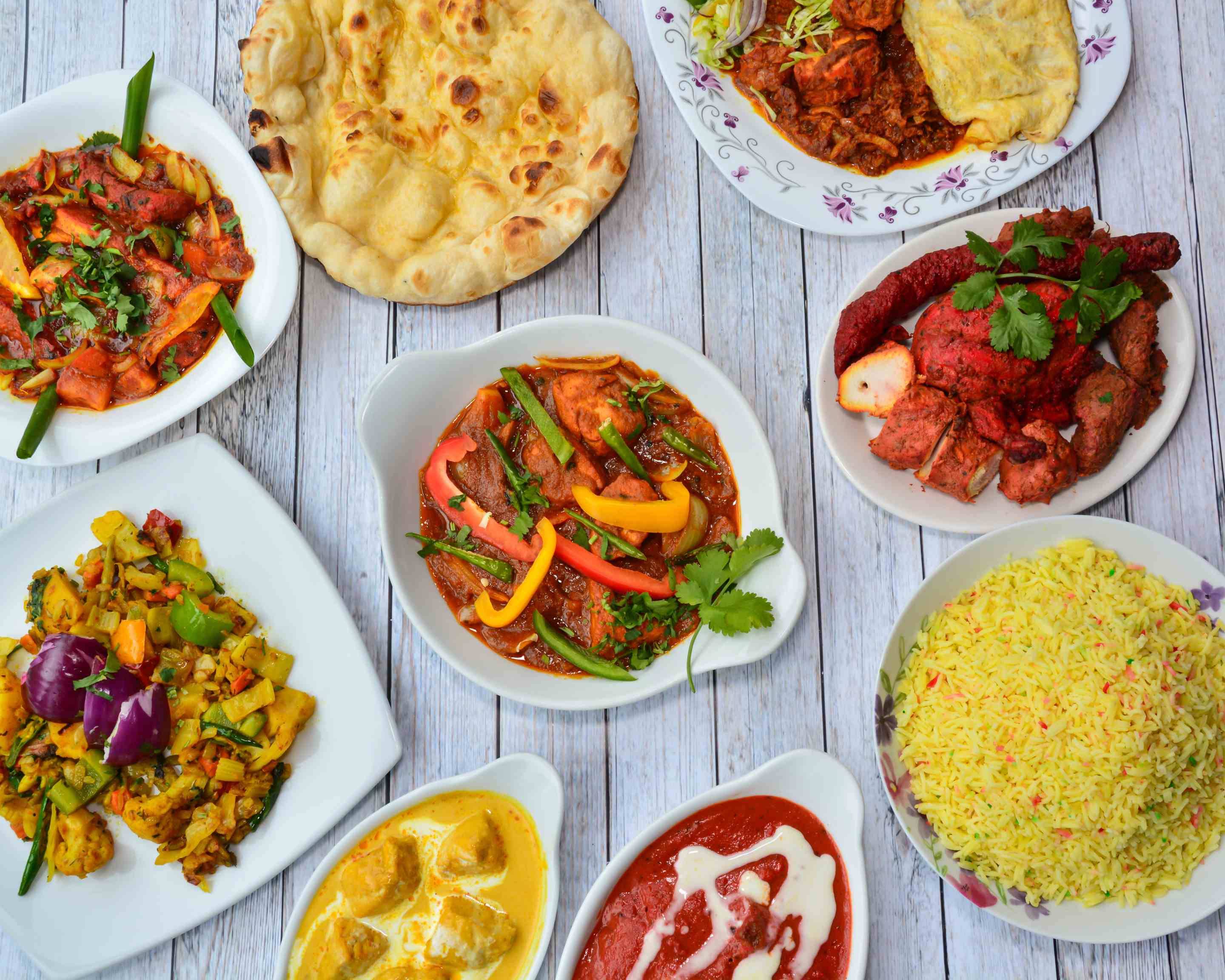 Dalchini Indian Cuisine Menu & Prices - Brighton and Sussex Delivery ...