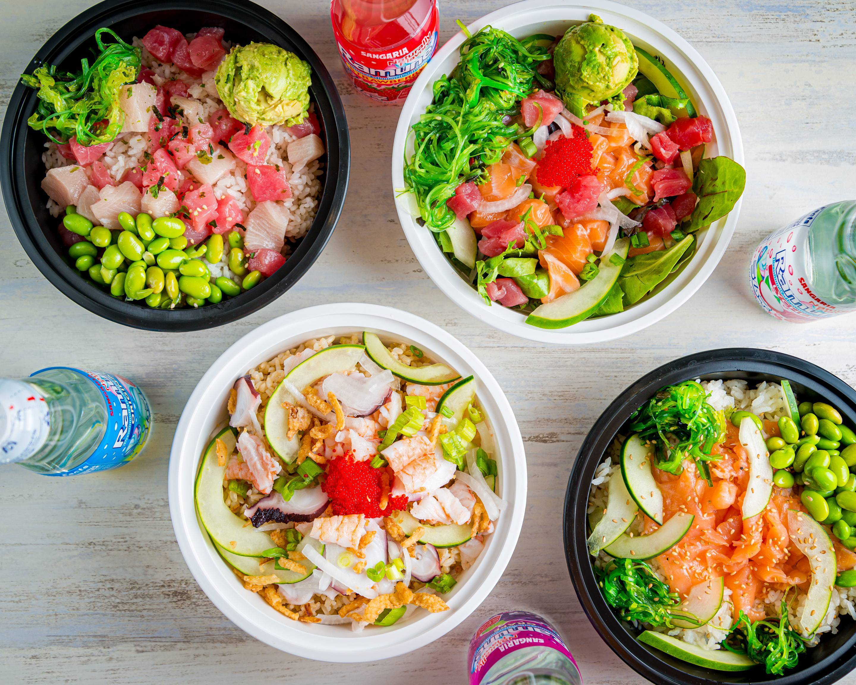 Poki Bowl (Aptos) Menu Aptos • Order Poki Bowl (Aptos) Delivery Online ...