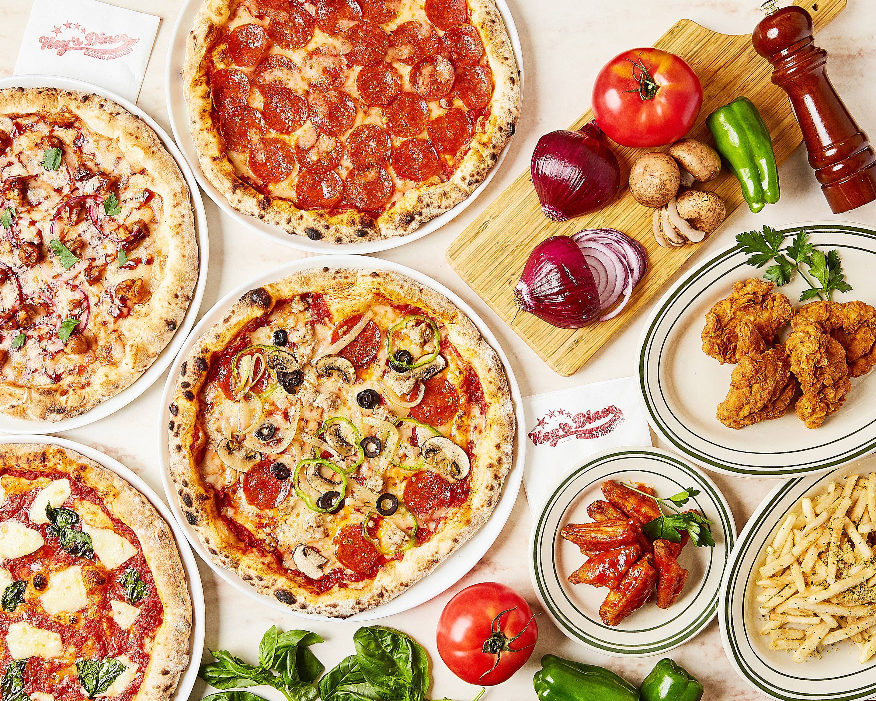 Hey's Diner【Classic American】の出前・宅配・テイクアウトメニュー | ウーバーイーツ