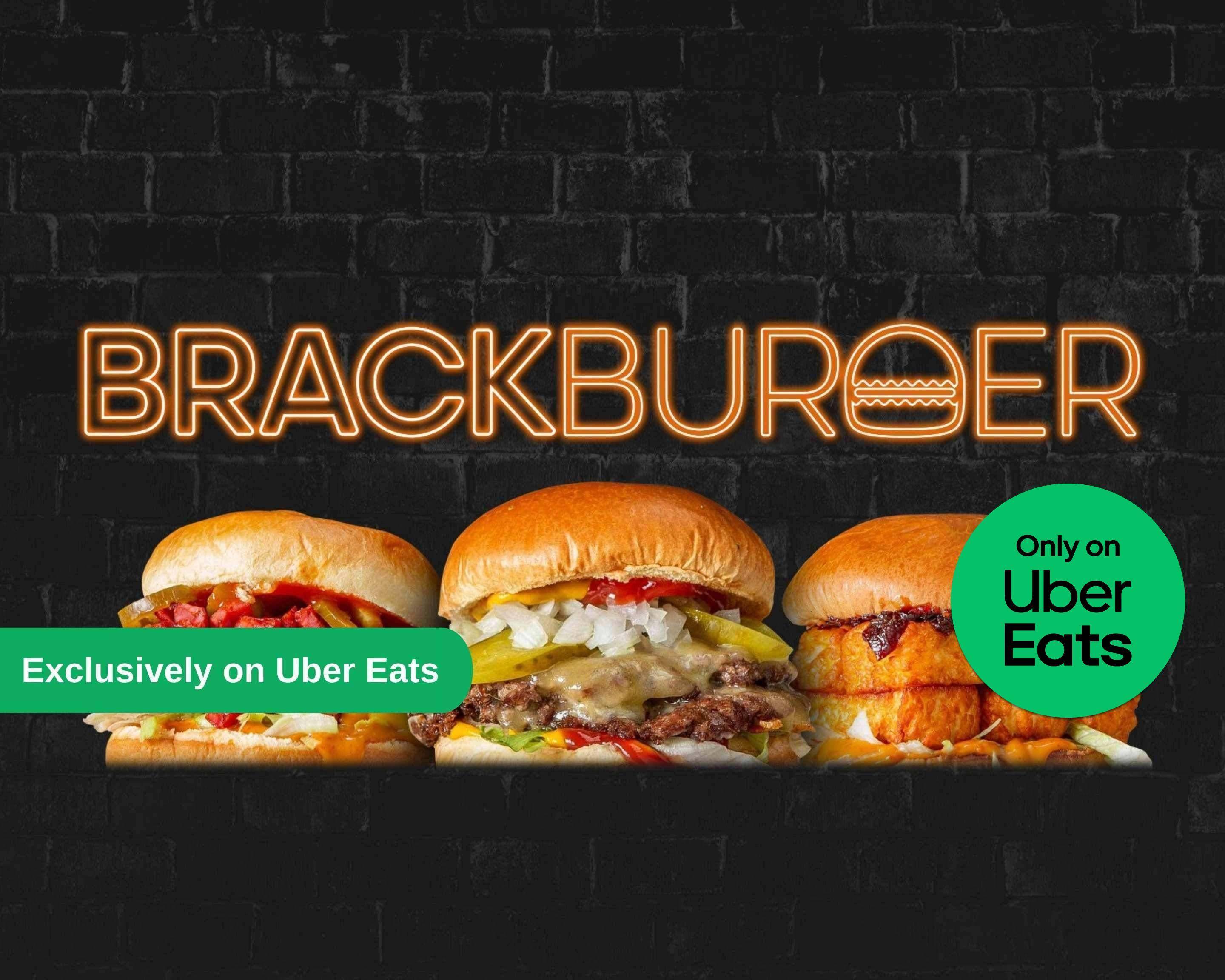 Brack Burger (Seaburn) Menu - Takeaway in North East, UK | Delivery ...