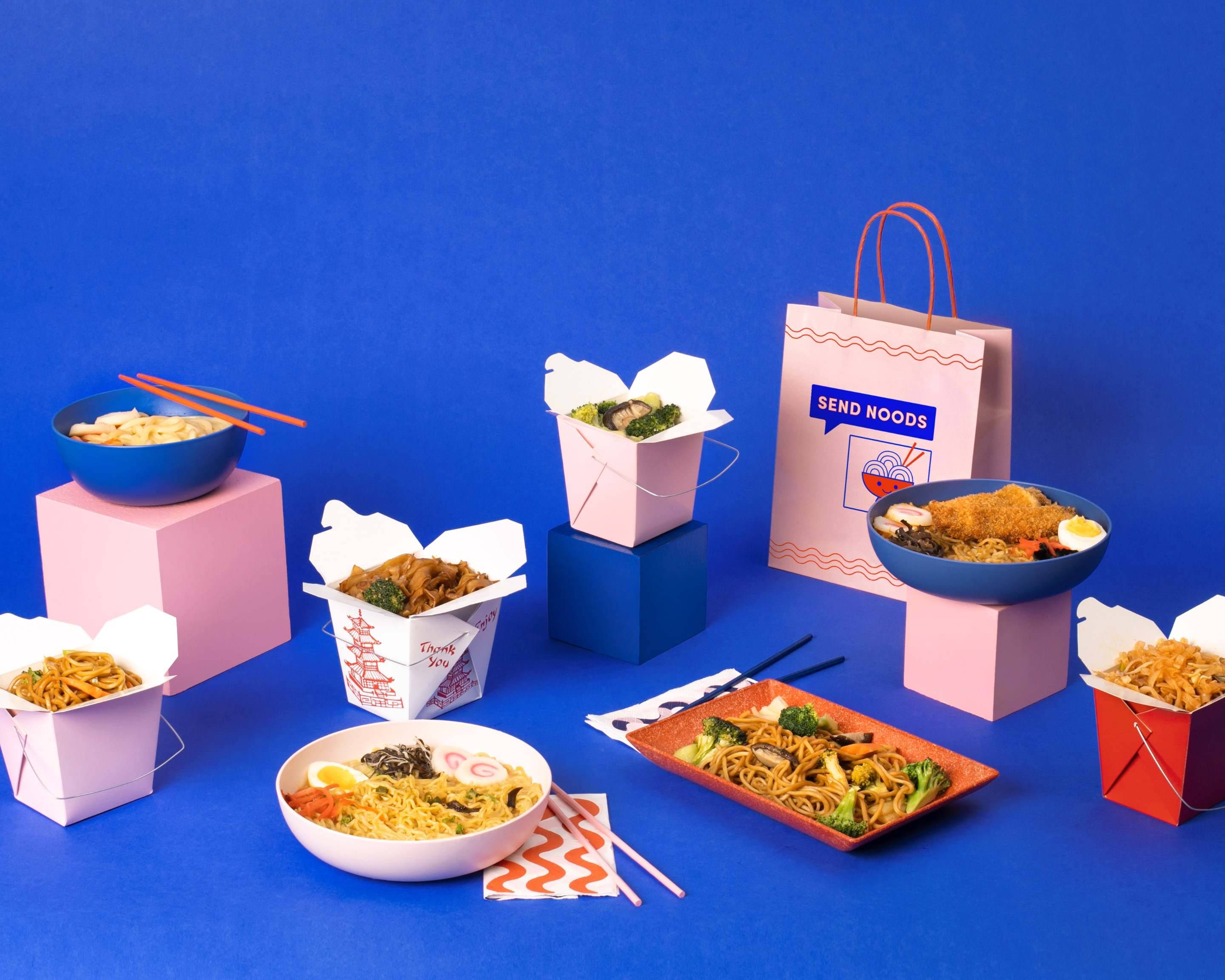 Send Noods - SO19 Menu & Prices - Southampton Delivery - Order with ...