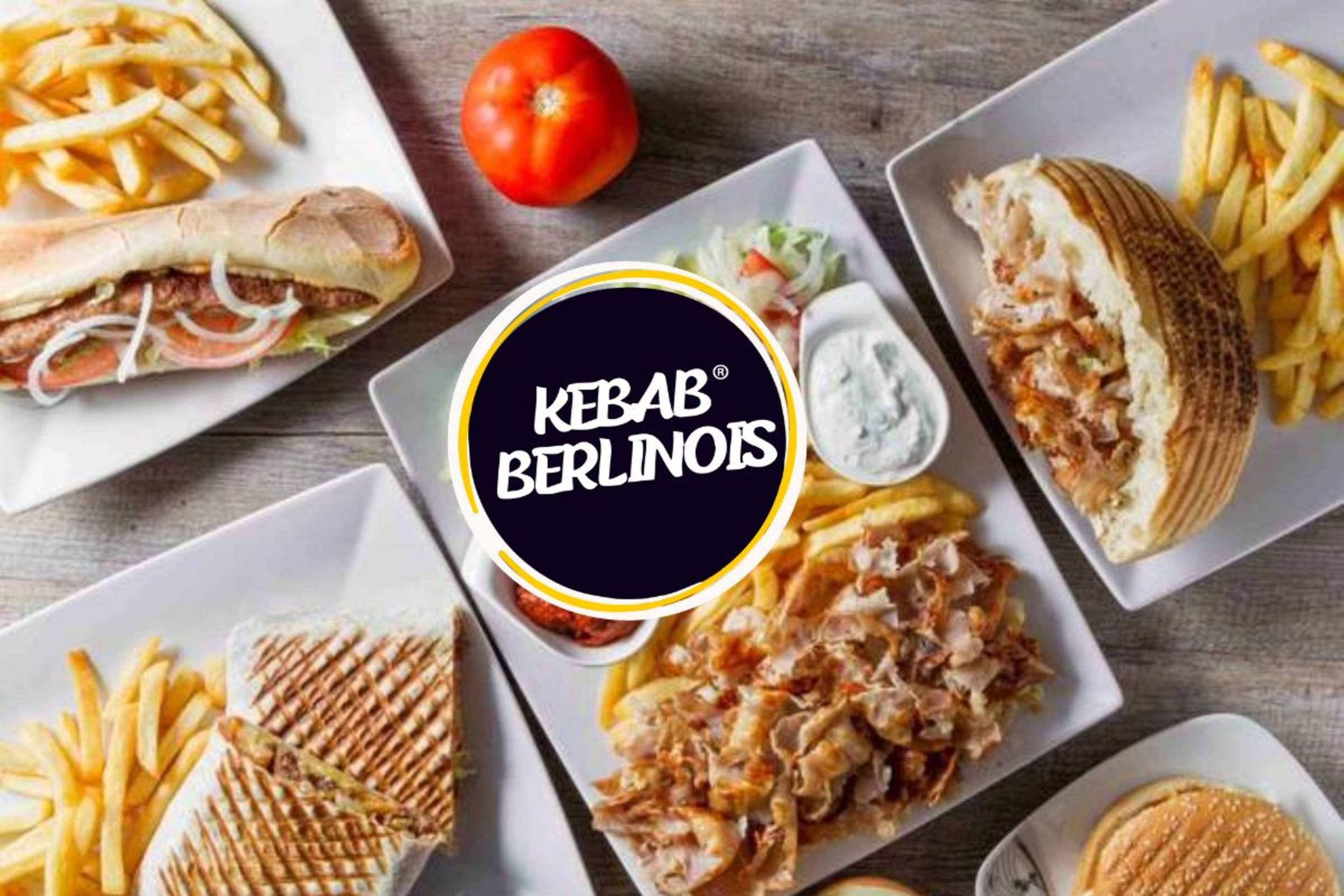 KEBAB BERLINOIS ® menu, offres et prix - Livraison à Villeurbanne ...