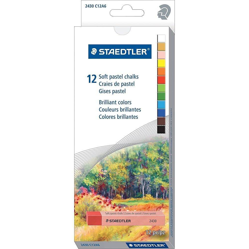 Staedtler Soft Pastel Chalks Delivery Near Me | Order Online | Uber Eats
