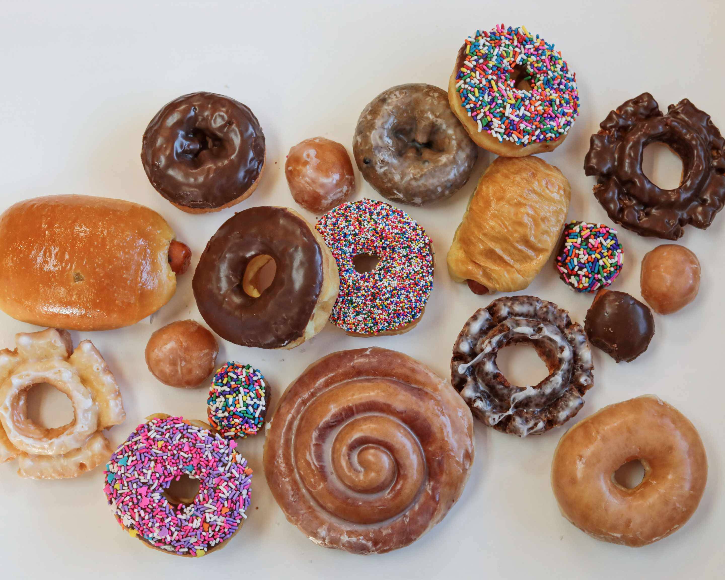 Order Family Donut Menu Delivery【Menu & Prices】| North Richland Hills ...