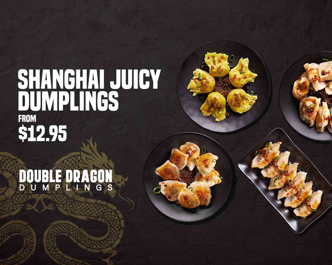 Double Dragon Dumplings (Toowoomba) Menu Takeout in Toowoomba ...