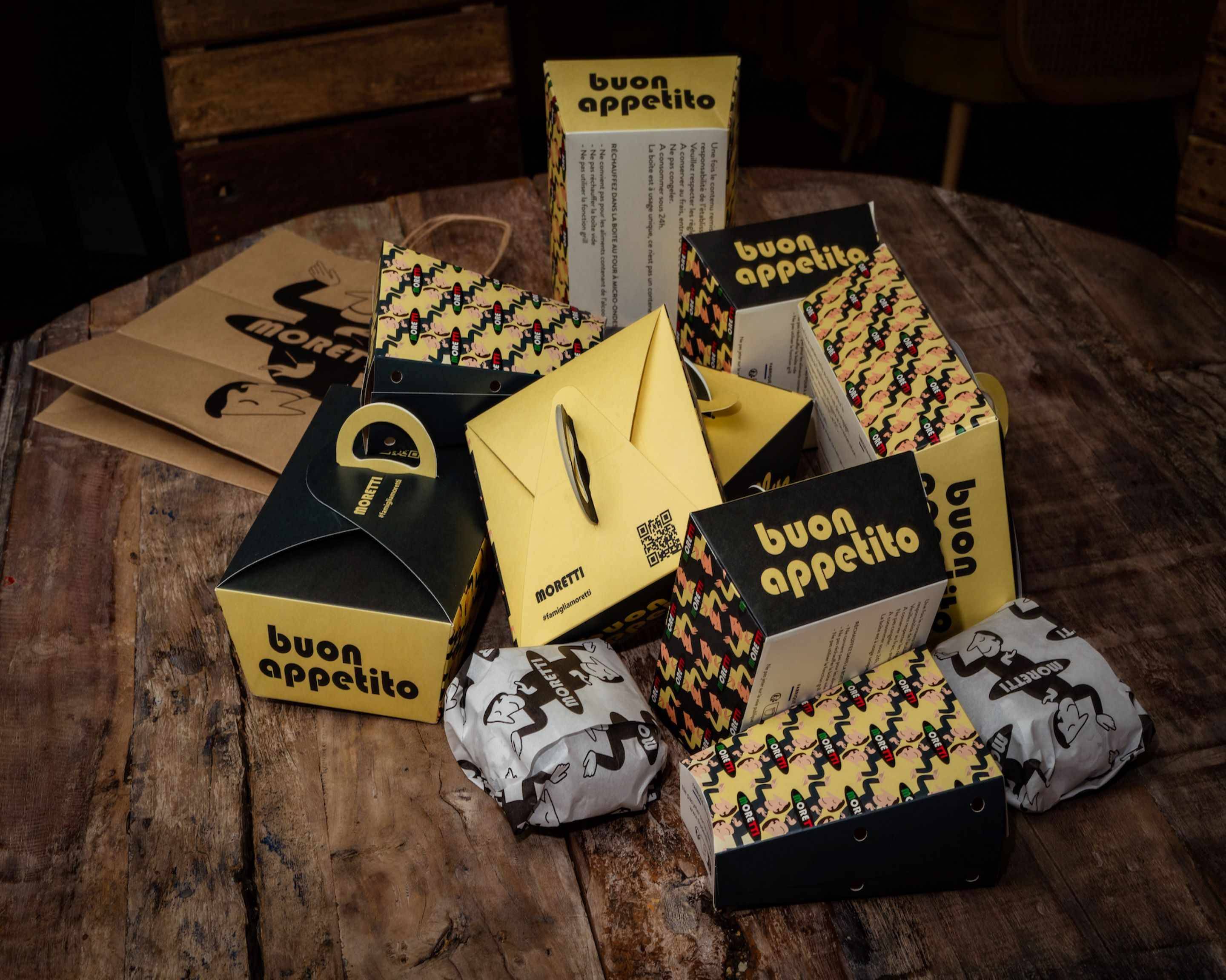 Livraison Caffe Moretti à Plaisir - Menu et prix | Uber Eats