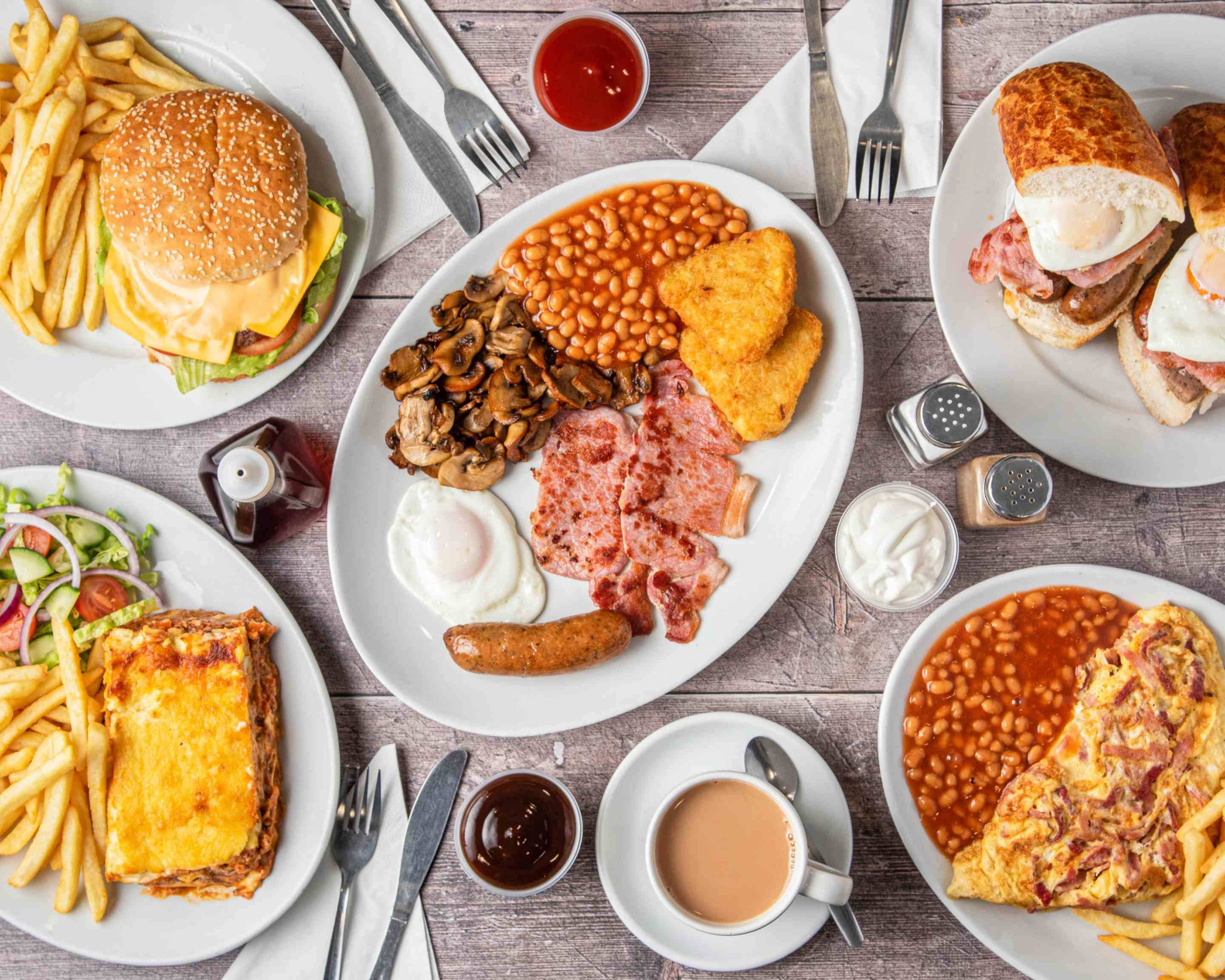 Omega Cafe Menu Deals & Prices - London Delivery - Order with Uber Eats