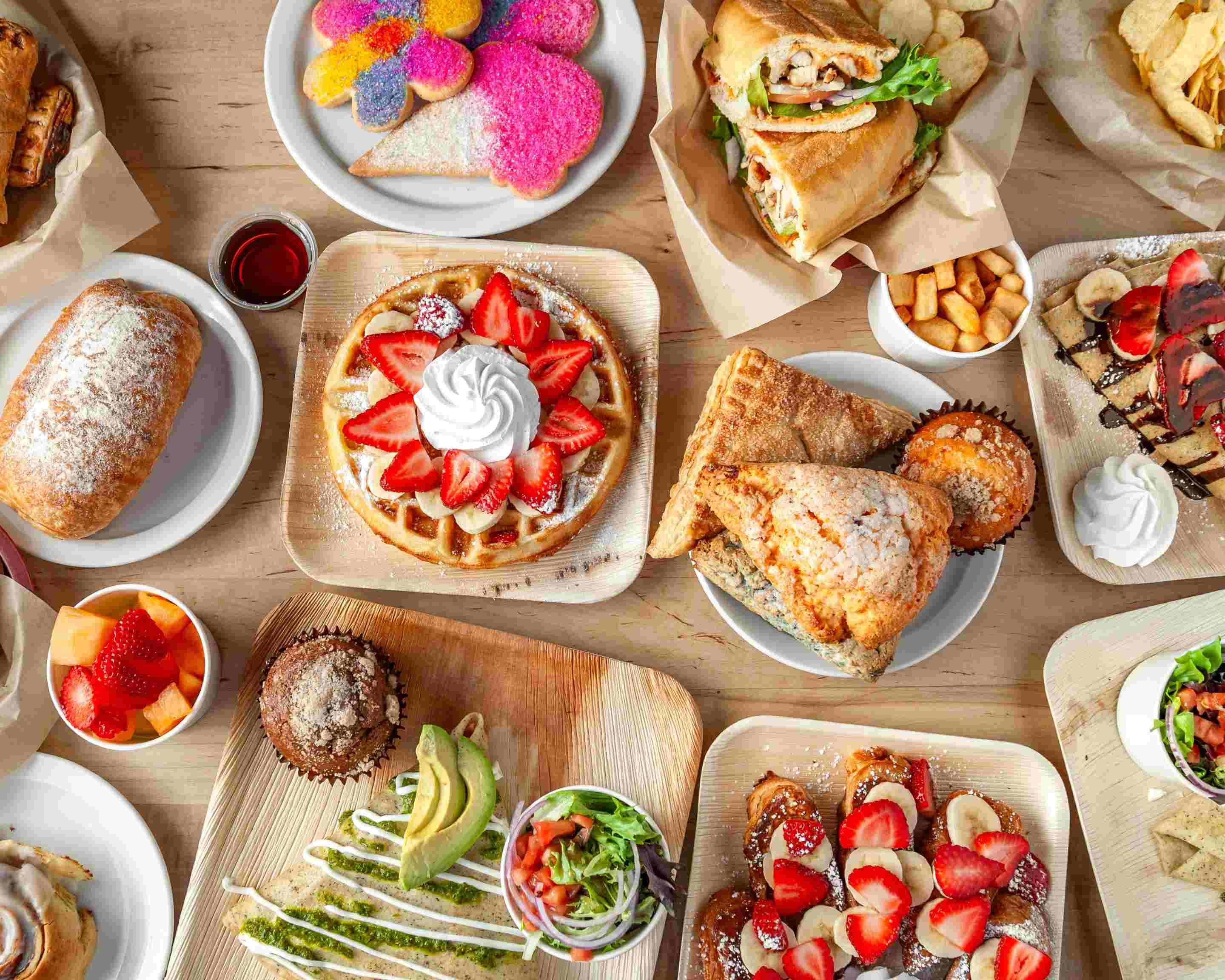 Order Patisserie Cafe (N Main St) Menu Delivery【Menu & Prices】| Mooresville | Uber Eats