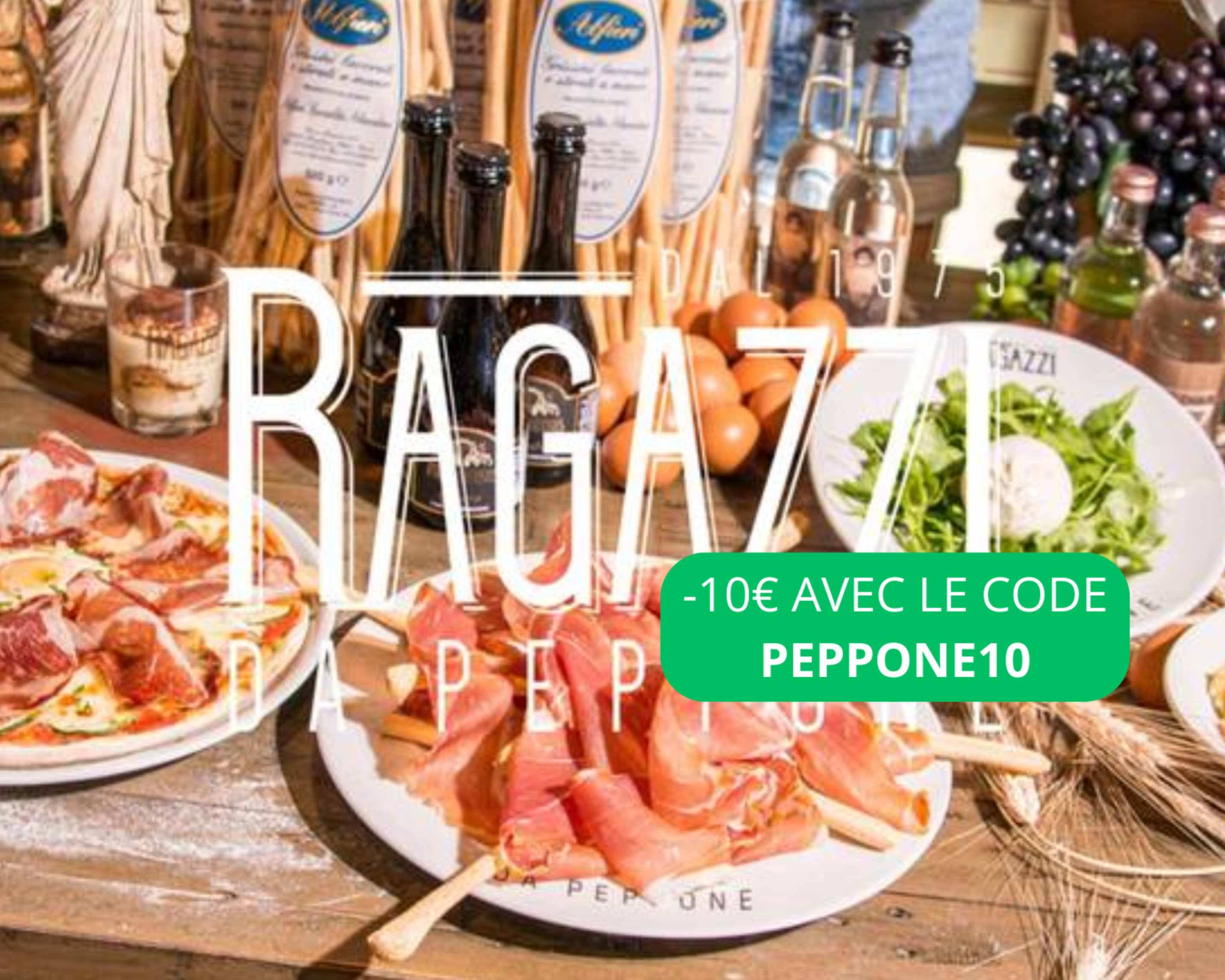 Livraison du menu Ragazzi da Peppone - Nantes à Nantes - 【Menu et prix ...