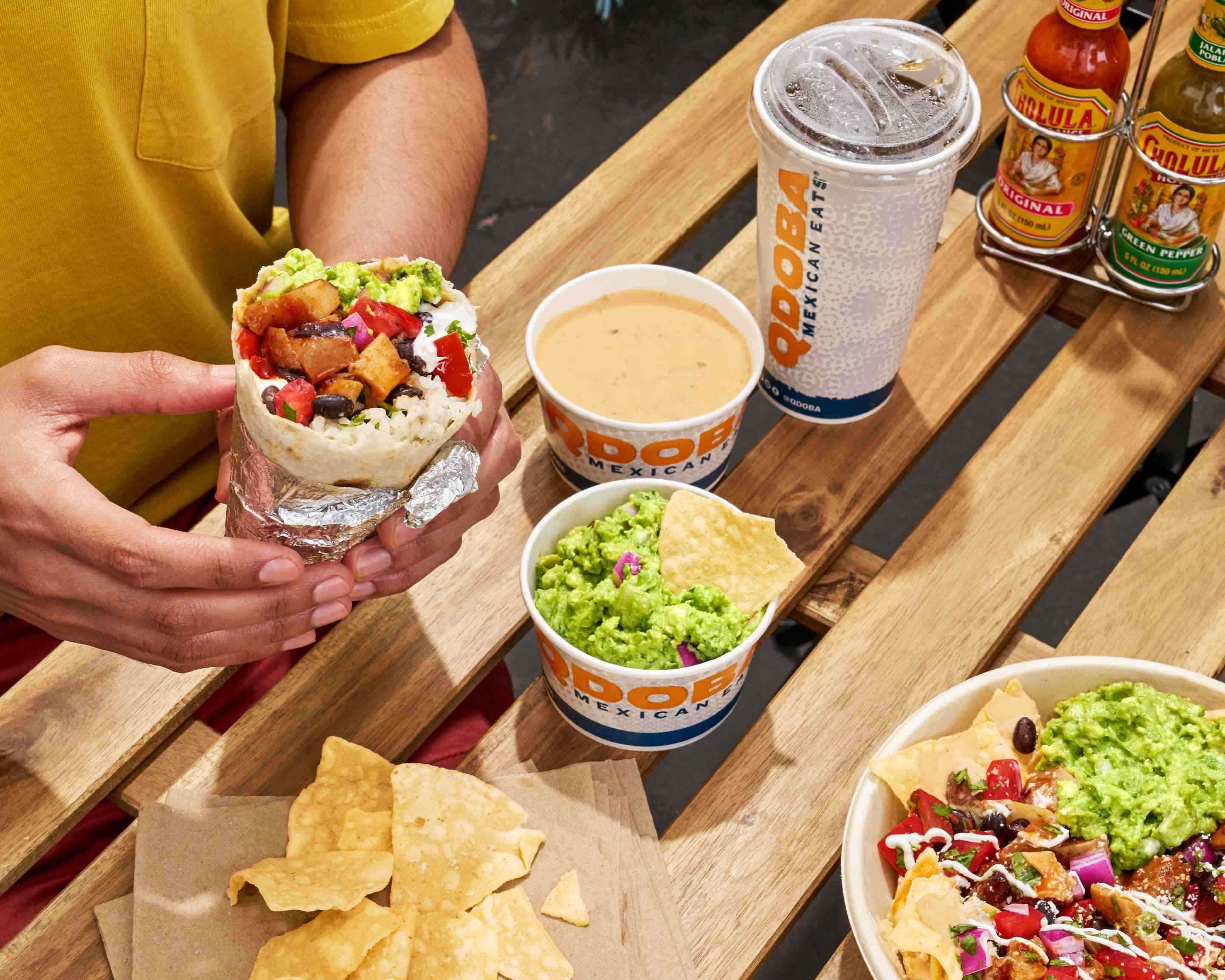 Order Qdoba (700 N Milwaukee Ave, #142) Menu Delivery【Menu & Prices ...