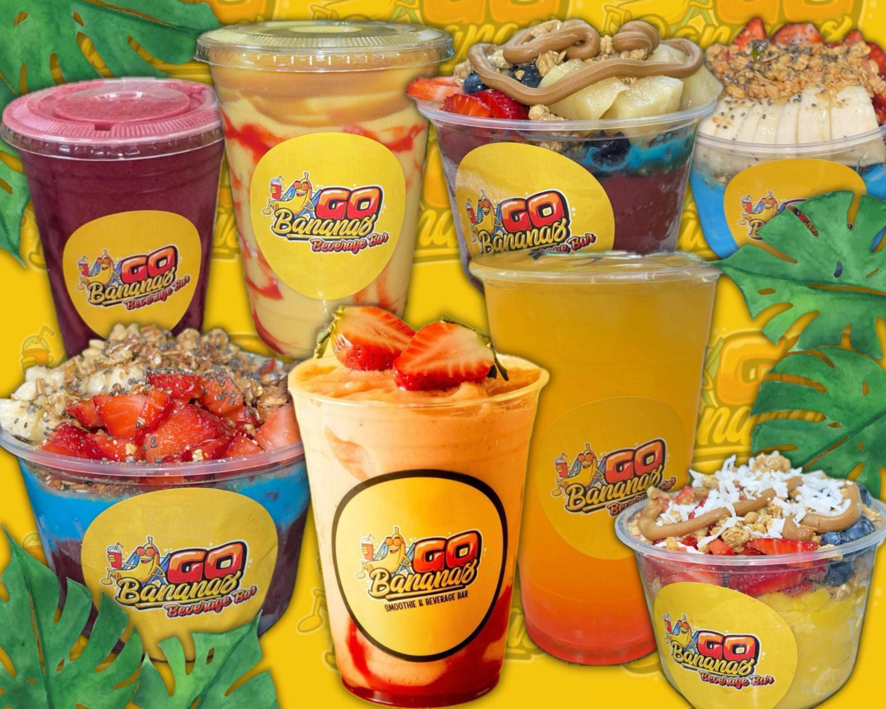 Order Go Bananas Menu Delivery【Menu & Prices】| College Park | Uber Eats