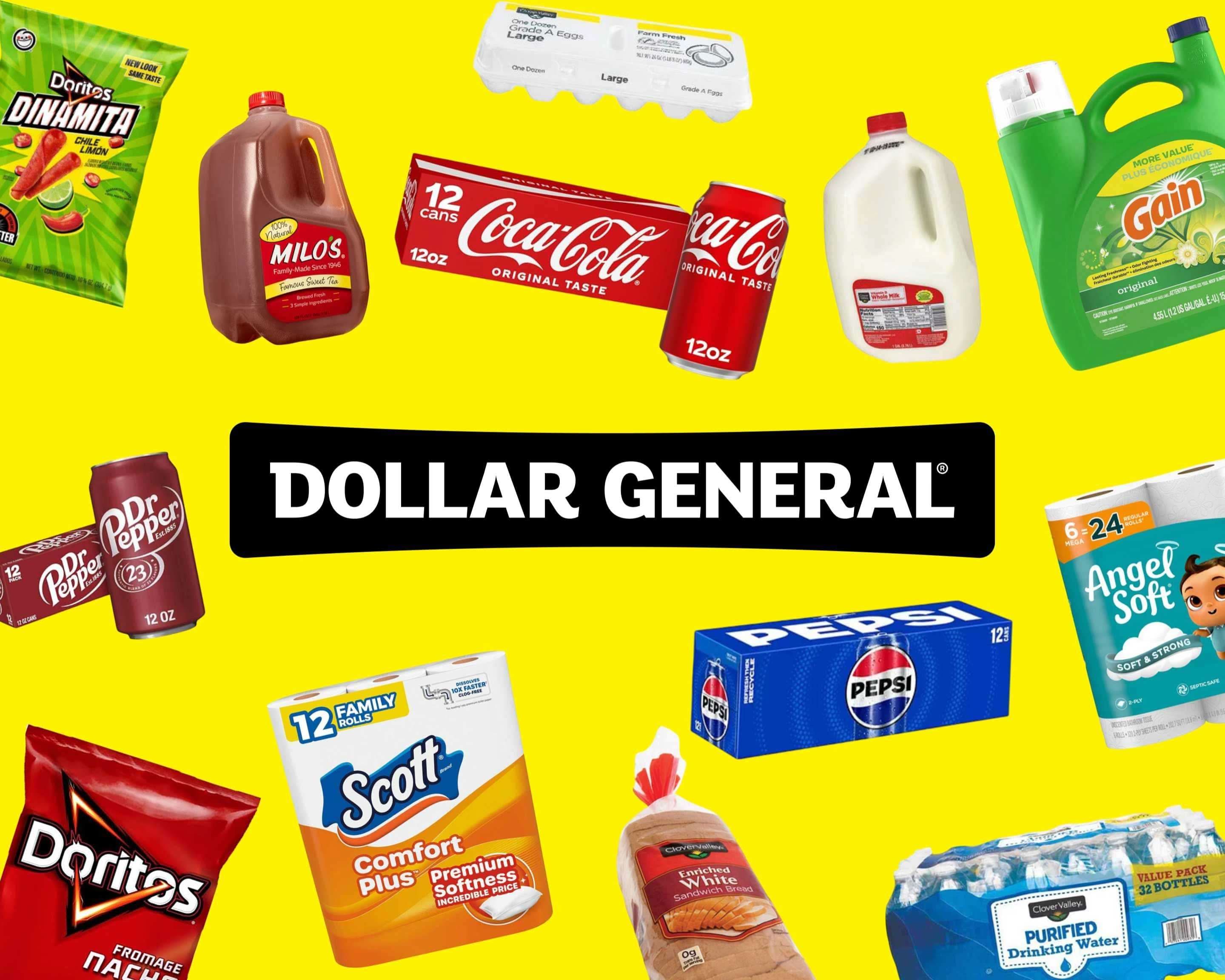 Dollar General (2136 E Lake St) | Same Day Grocery Delivery | Uber Eats