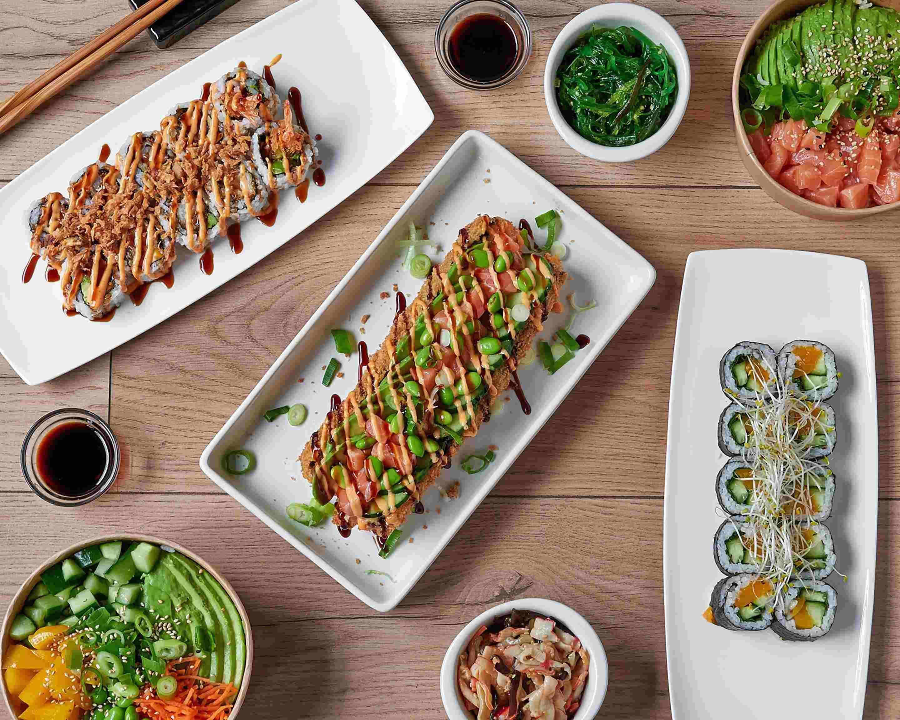 Maki Maki - City 2 Delivery in Brussels - Menu and prices | Uber Eats