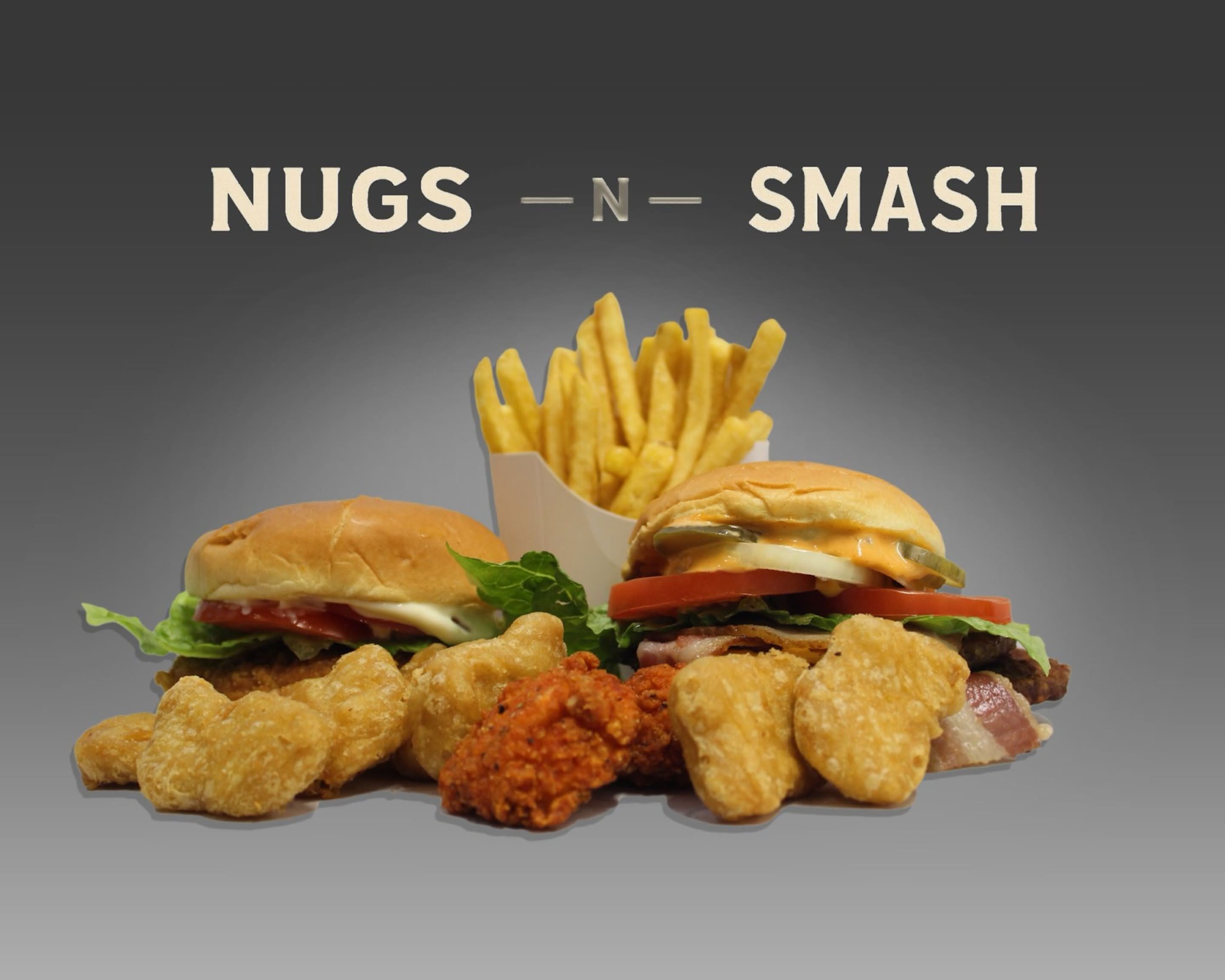 Nugs & Smash Menu - Takeaway in London | Delivery menu & prices | Uber Eats