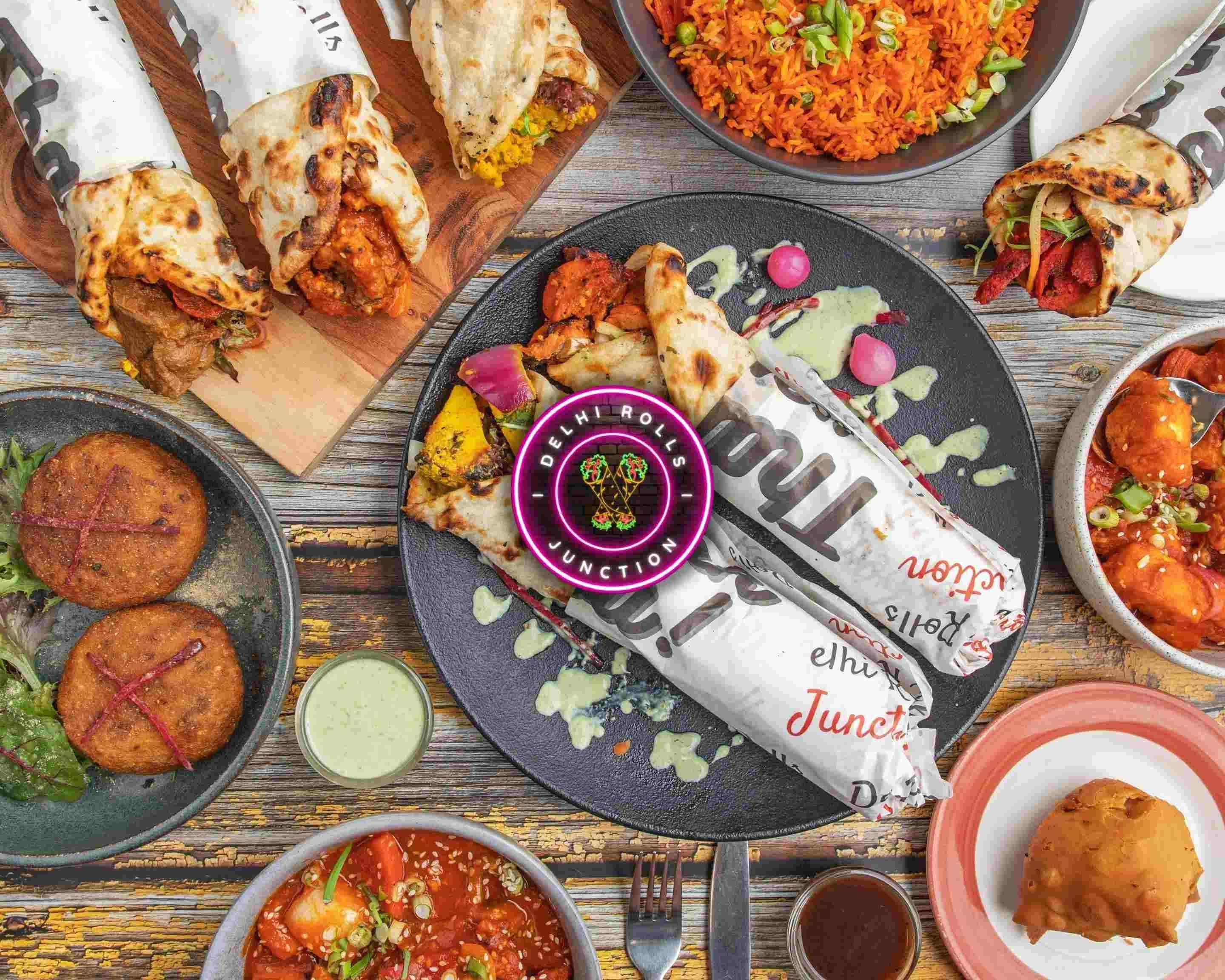 Delhi Rolls Junction (Kings St) Menu Takeout in Melbourne | Delivery ...