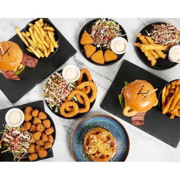 Monster Burger Menu & Prices - London Delivery - Order with Uber Eats