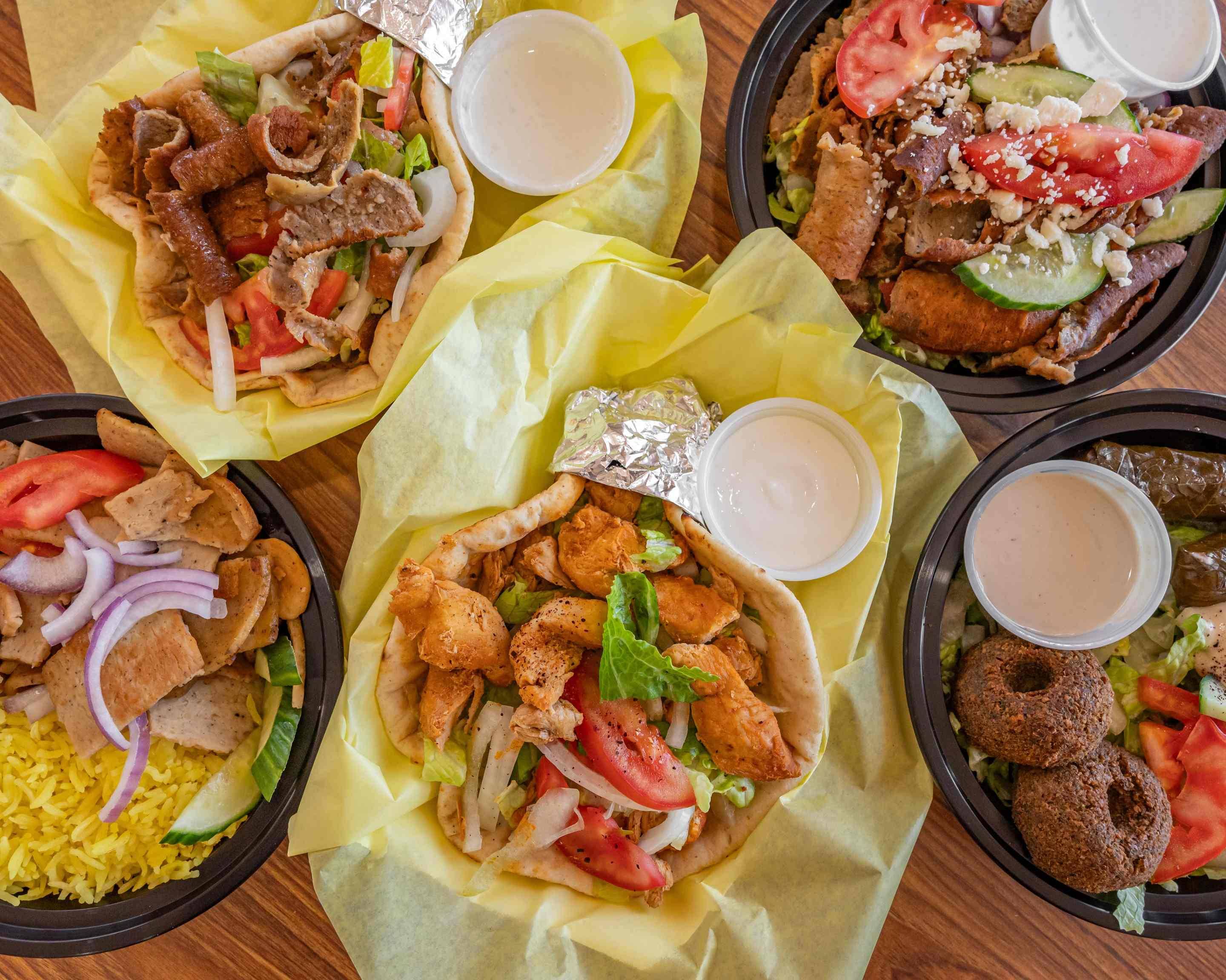 Order Gyros Oasis (3550 Regent Blvd.) Delivery in Irving | Menu ...