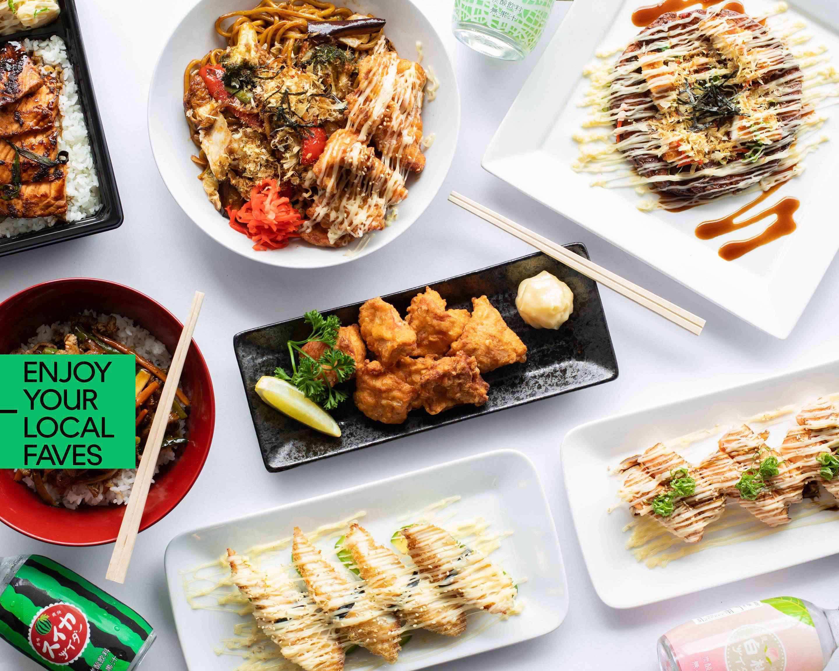 Toshi's Kitchen Menu Takeout in Brisbane | Delivery Menu & Prices ...