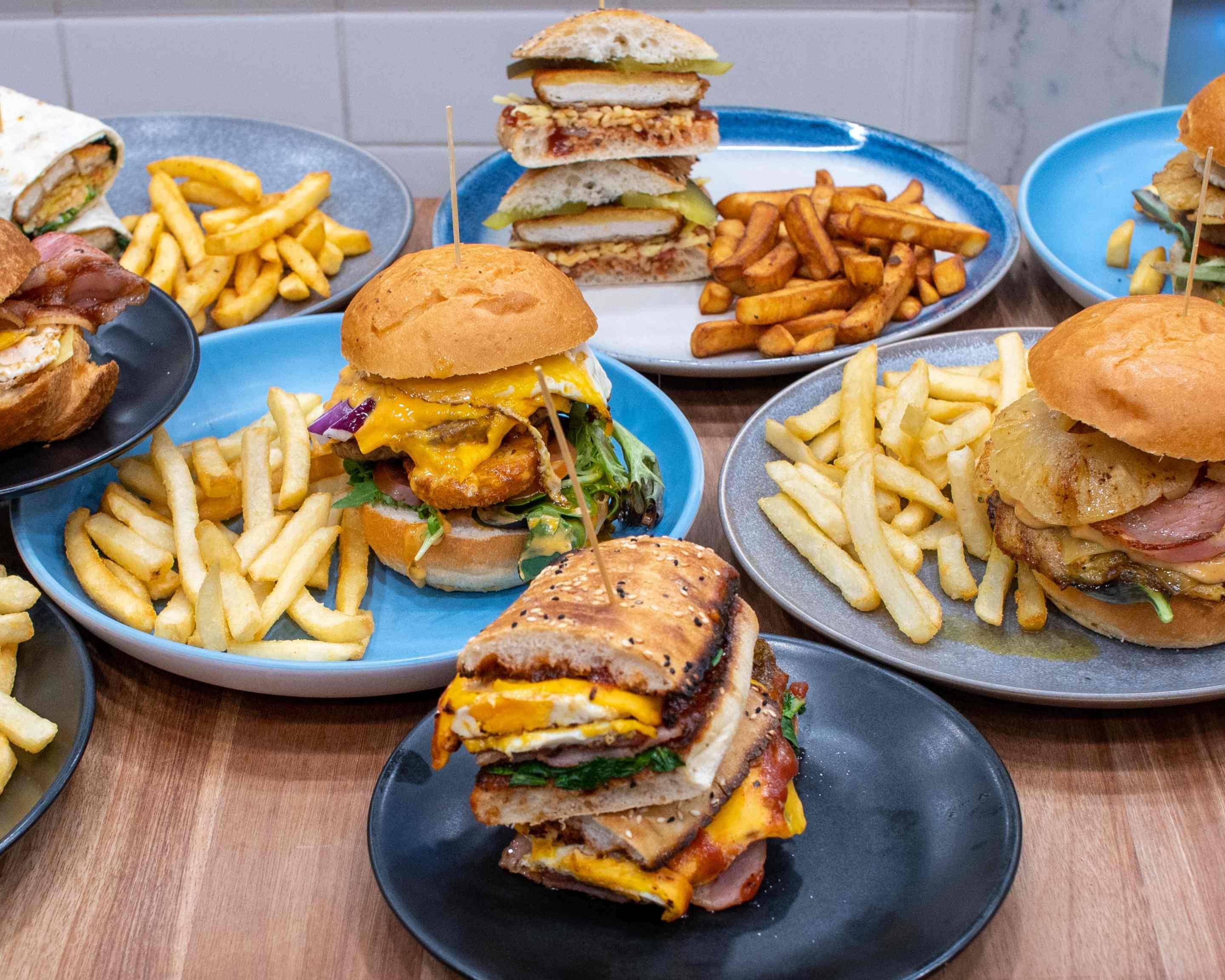 Order Fatboy's Sneaky Burgers Menu Delivery and Takeaway in Sydney ...