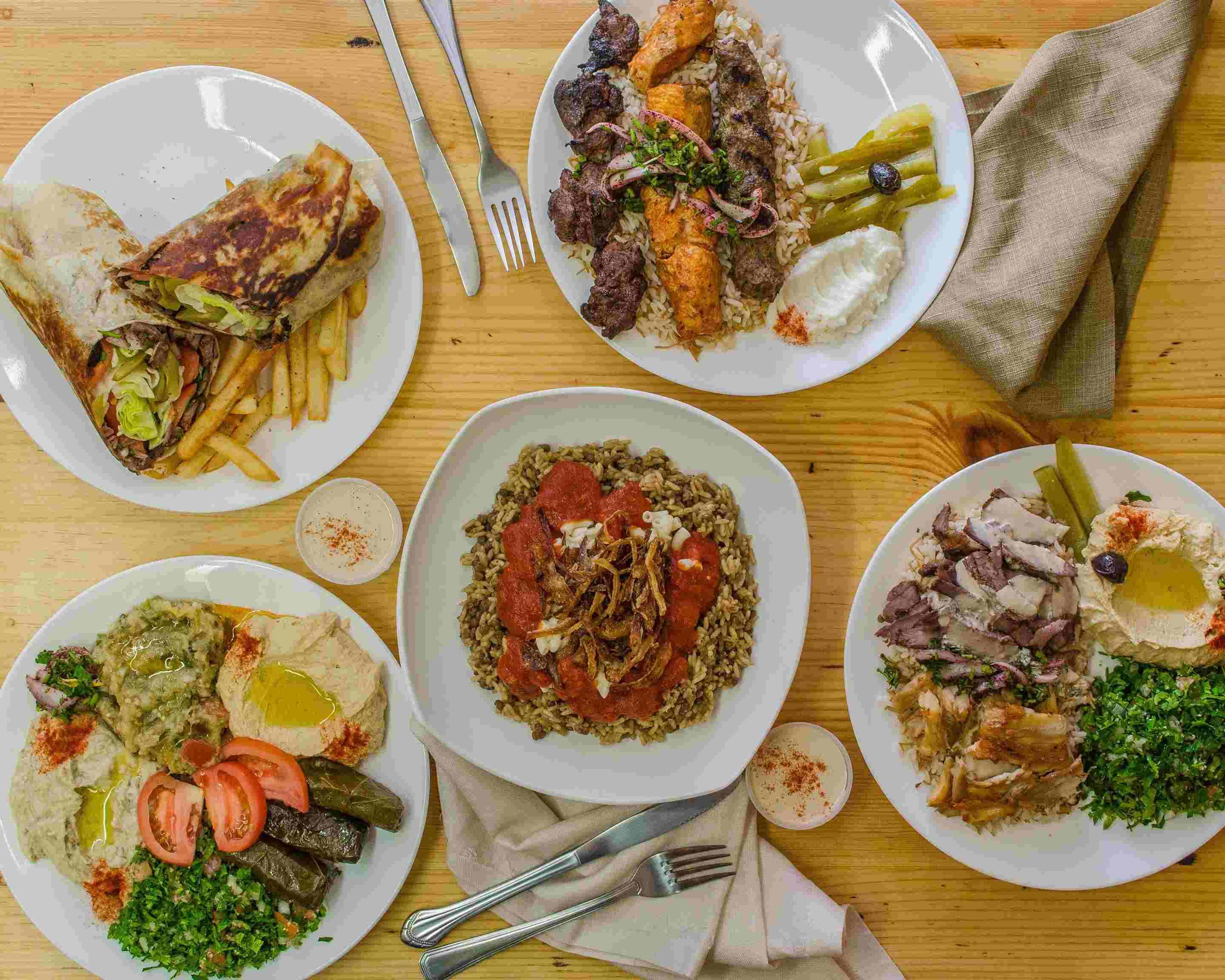 kuku Persian kitchen Menu - Takeaway in Brighton and Sussex | Delivery ...