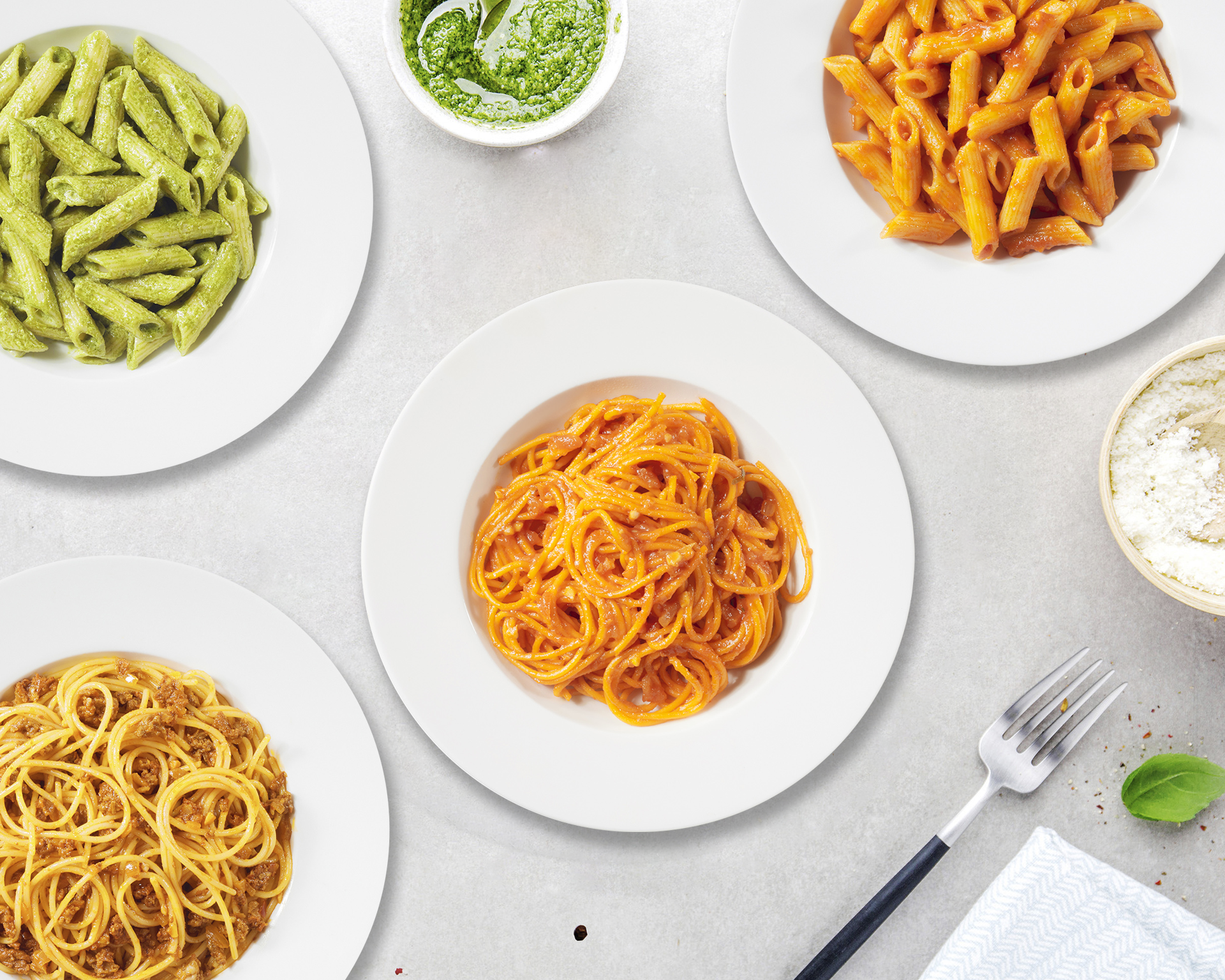 Marco's Gluten-Free Pasta Bar Menu Washington D.C. • Order Marco's ...