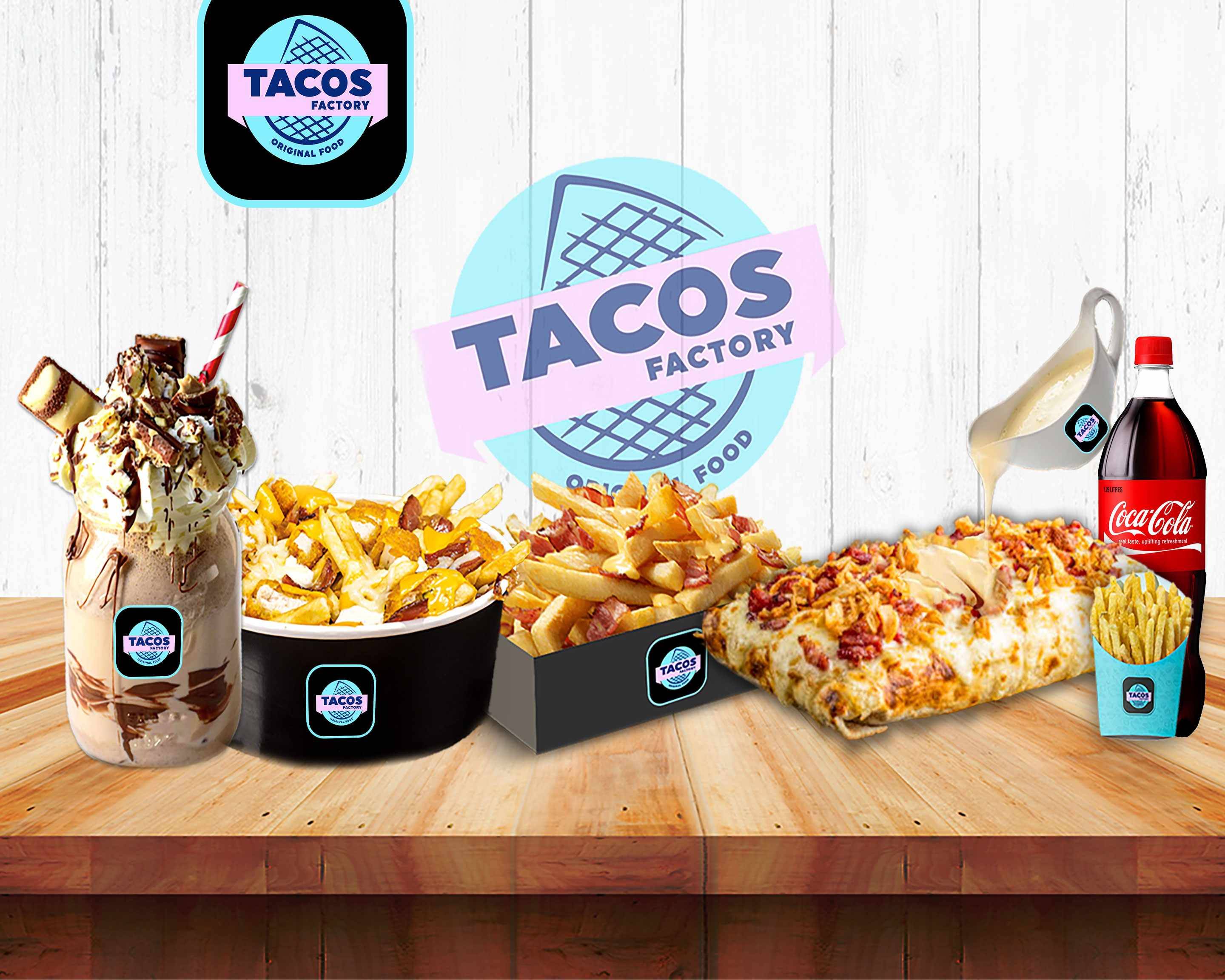 Tacos Factory menu et prix - Livraison à Loos - Uber Eats