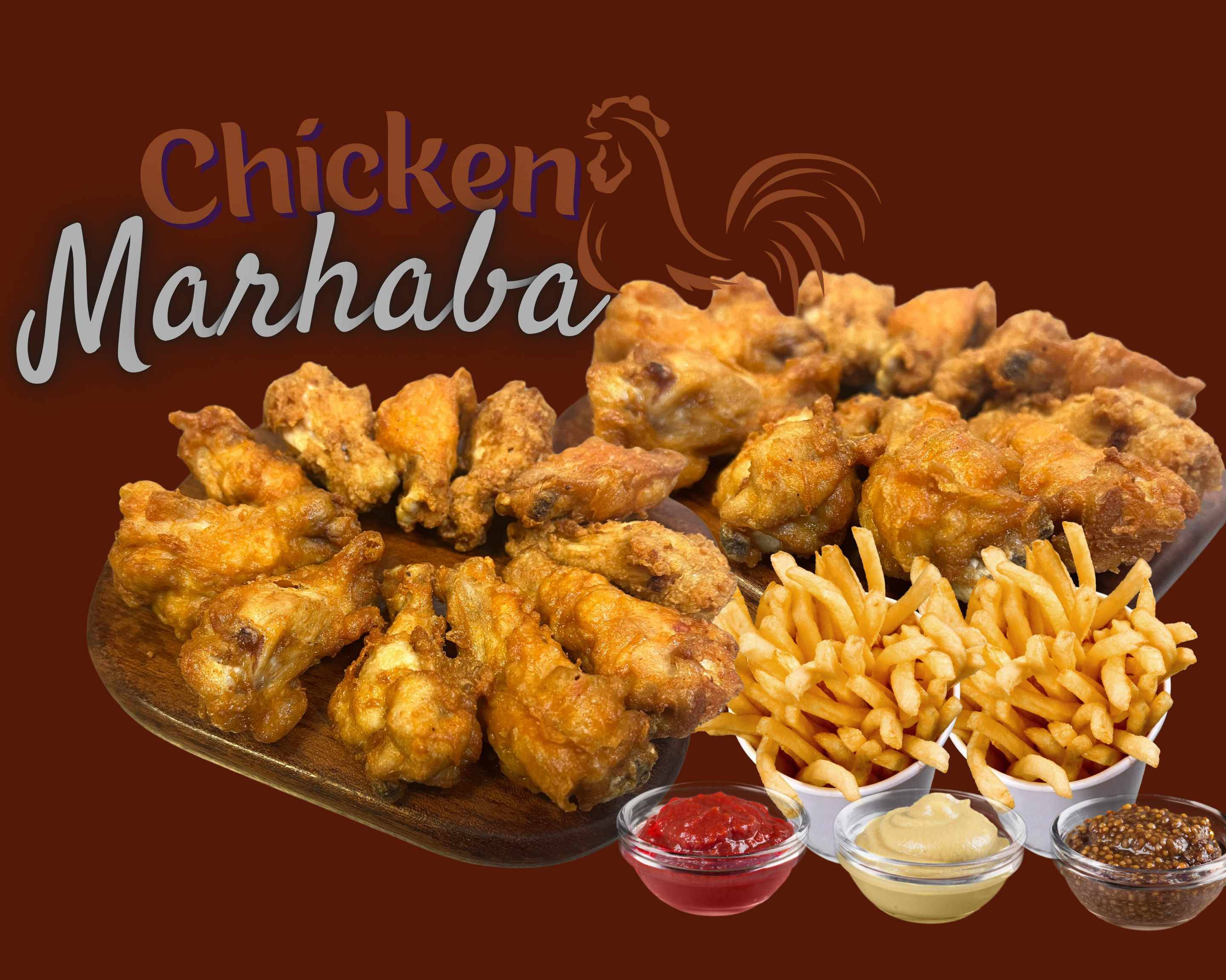 Chicken Marhaba🤗 menu et prix - Livraison à Grenoble - Uber Eats