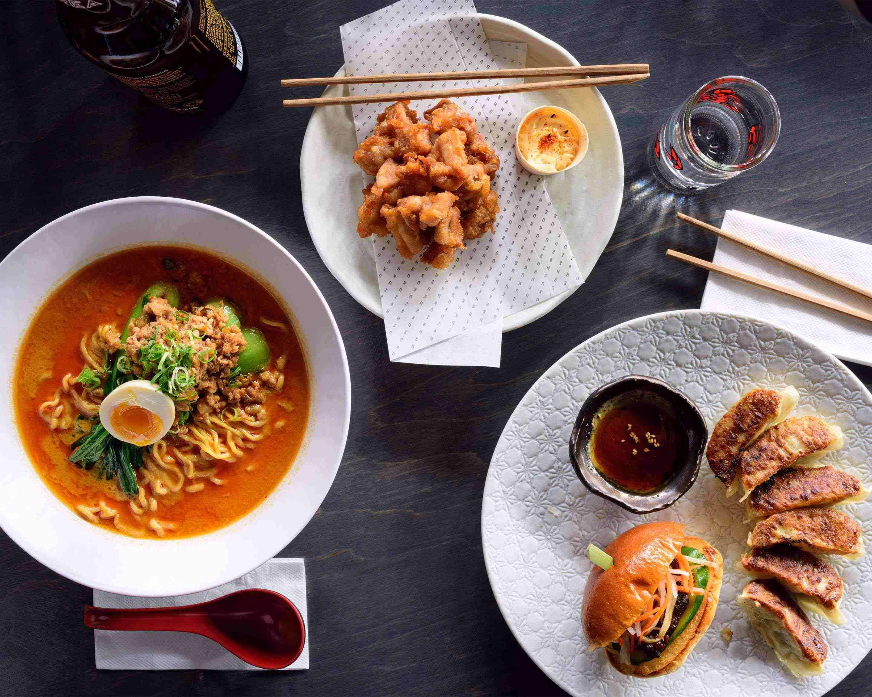 The Yuzu Ramen Inc. Menu Takeaway in Melbourne | Delivery Menu & Prices ...