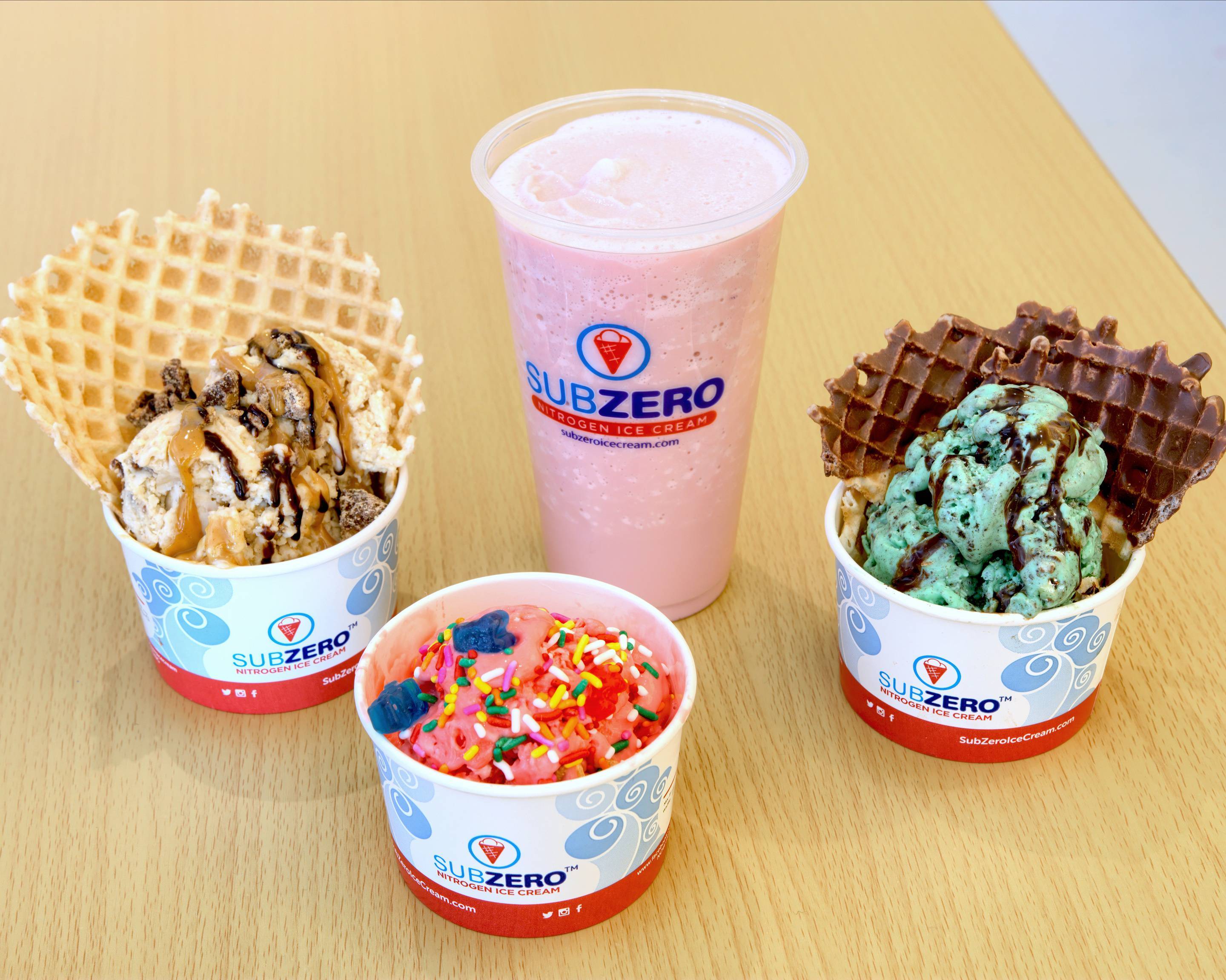 Sub Zero Nitrogen Ice Cream Menu Nashua • Order Sub Zero Nitrogen Ice ...