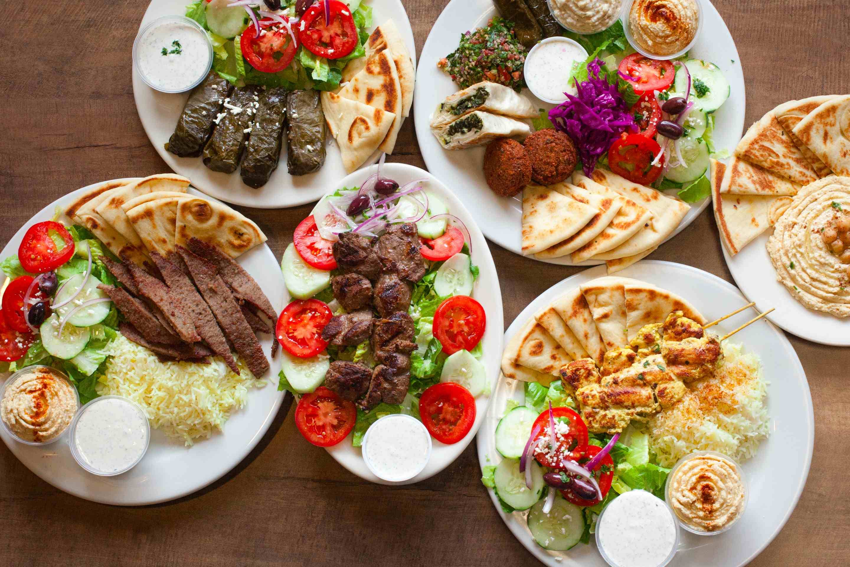 Greek Express (Main St.) Menu Bellevue • Order Greek Express (Main St ...