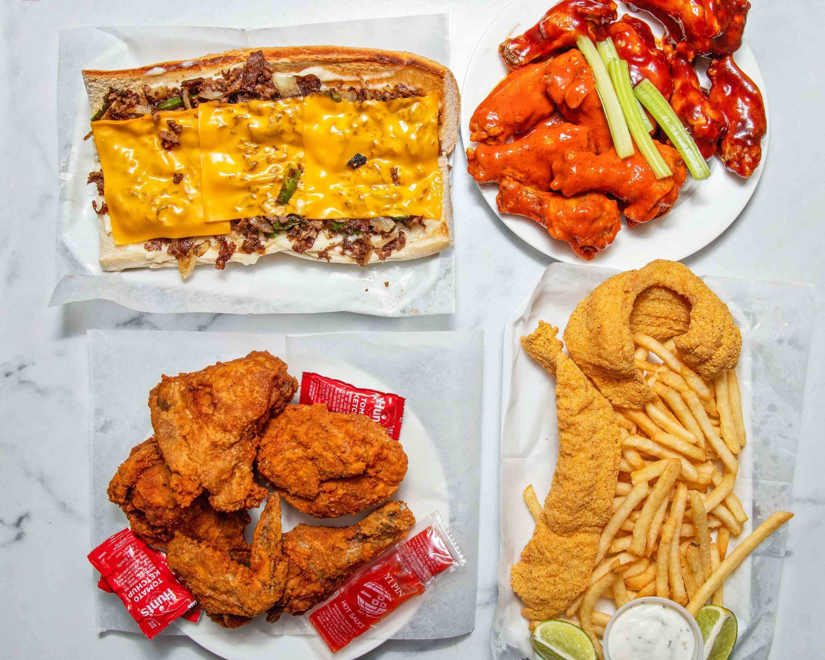 Order Halal American Best Chicken Wings Menu Delivery【Menu & Prices ...