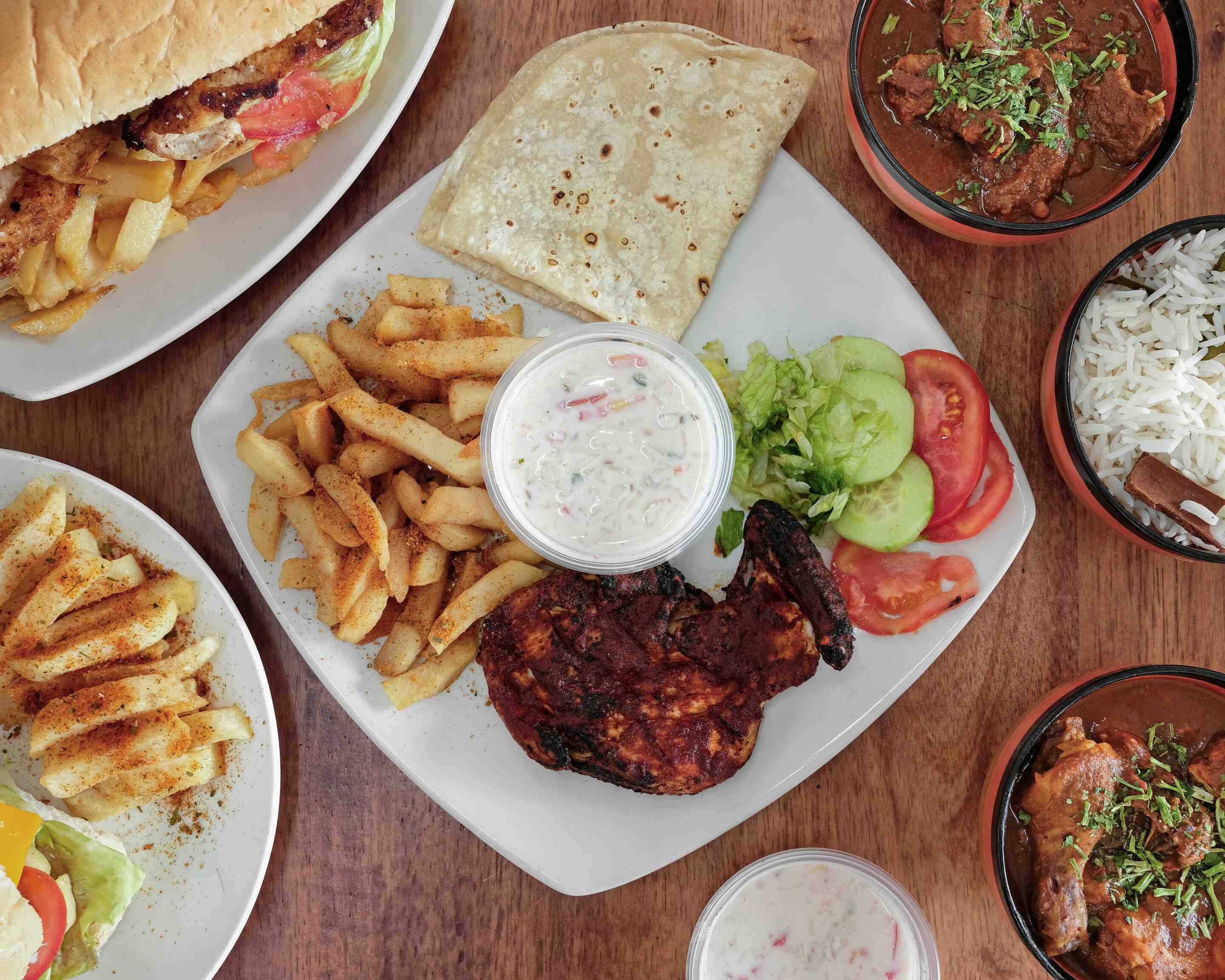 Order Anoosha's Kitchen, Milnerton Menu Delivery Online | Cape Town ...