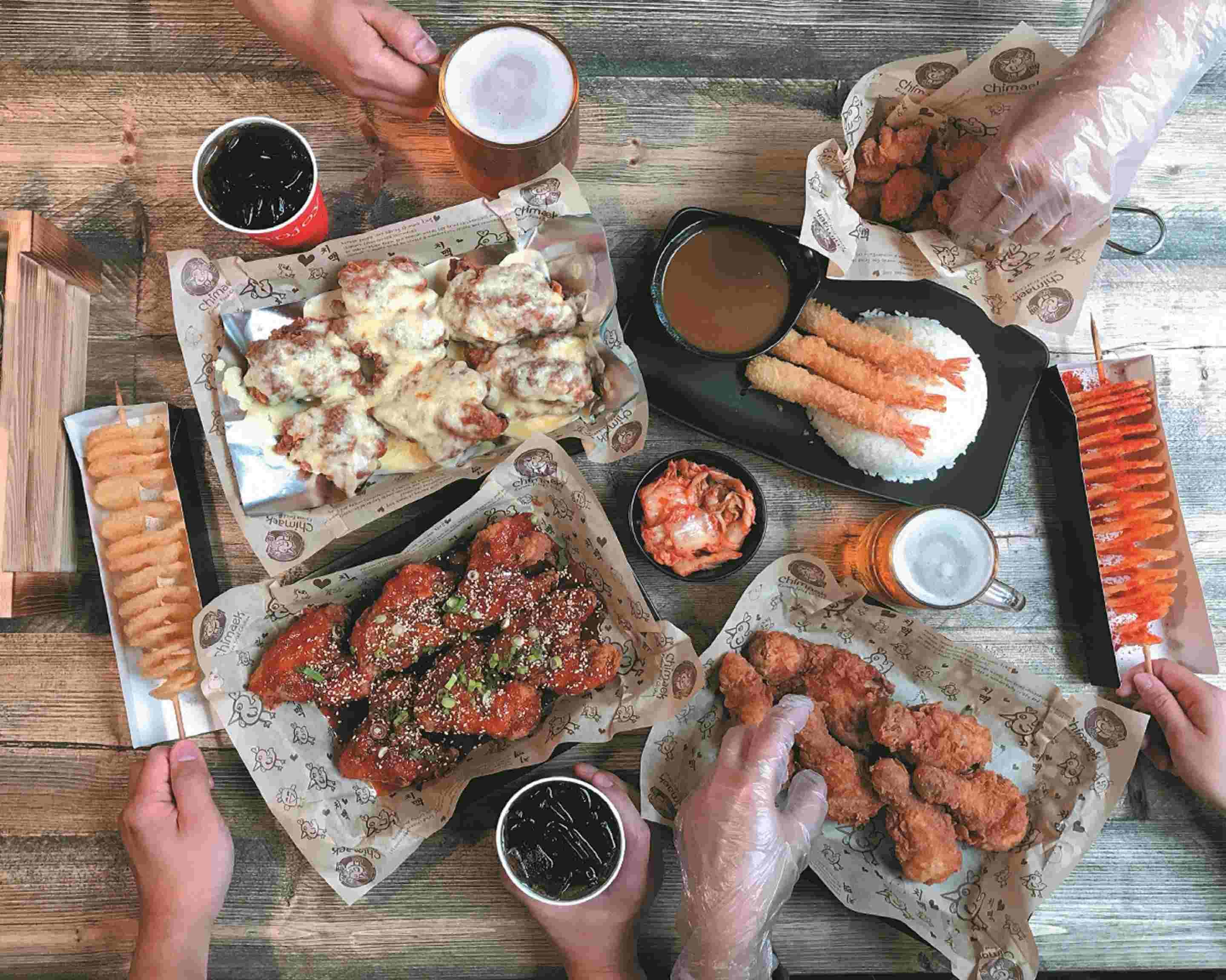 Chimaek Menu Deals & Prices - Manchester Delivery - Order with Uber Eats