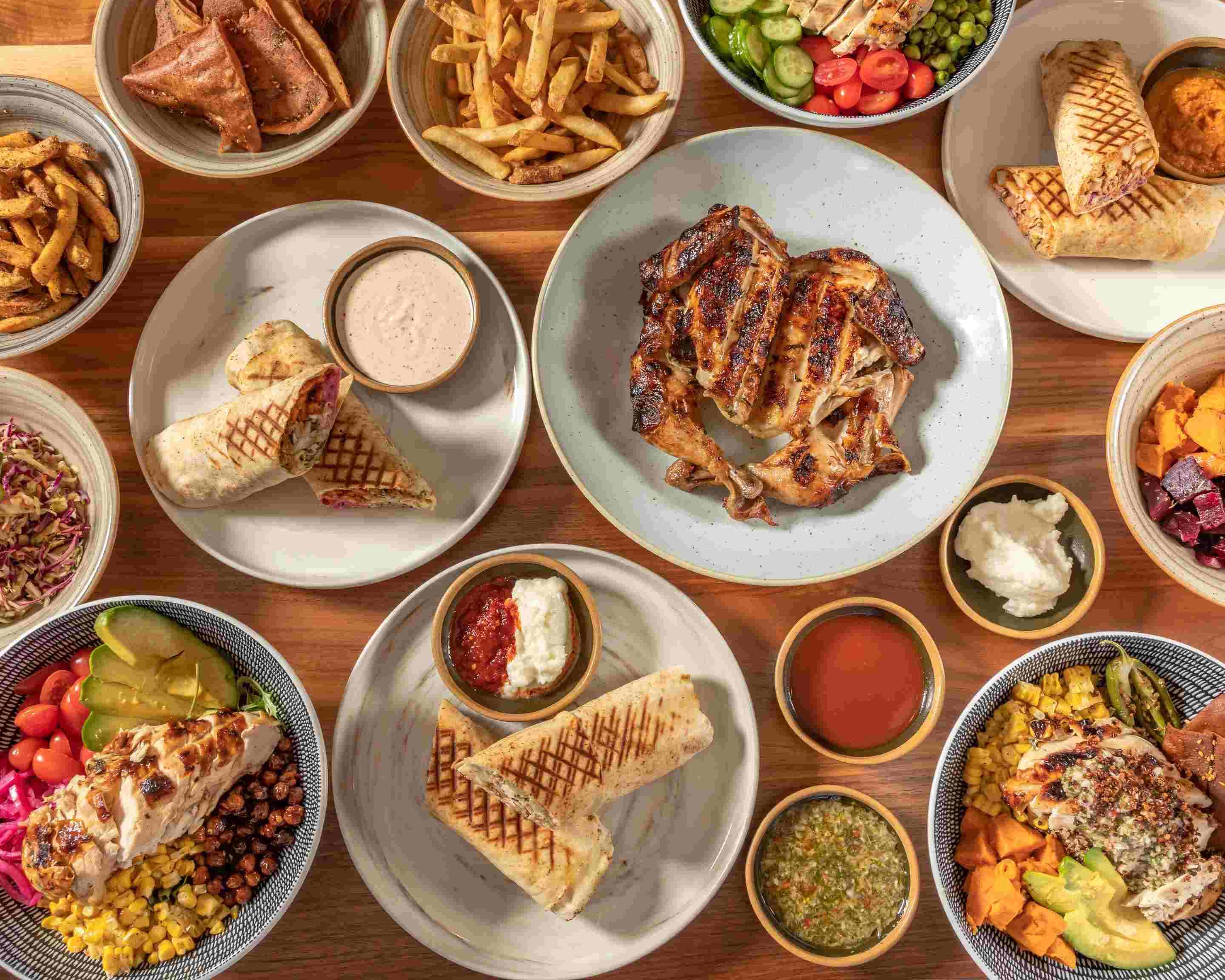 The Chicken Shop Menu Orange County • Order The Chicken Shop Delivery ...