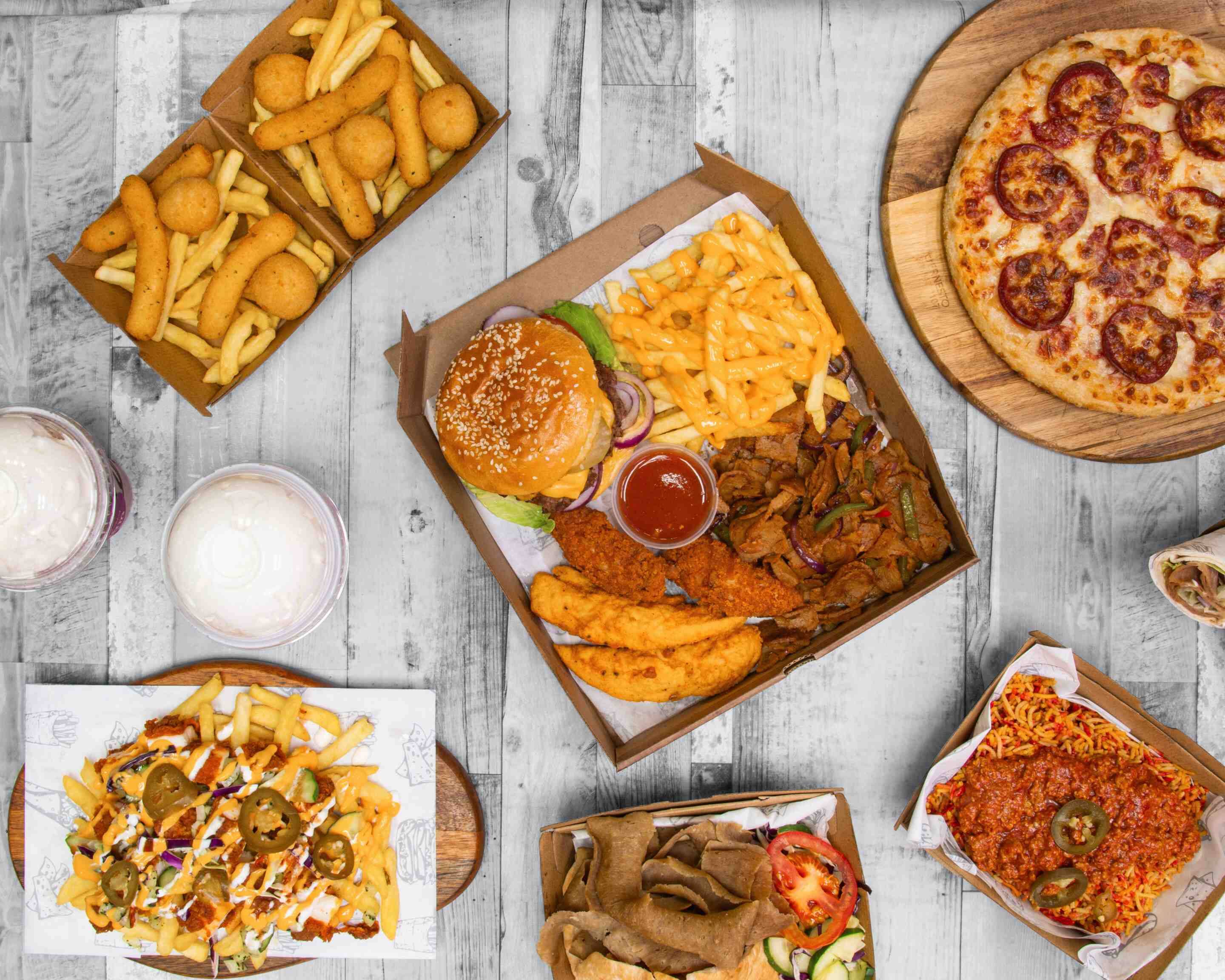 Smash Down Menu Deals & Prices - Leeds Delivery - Order with Uber Eats