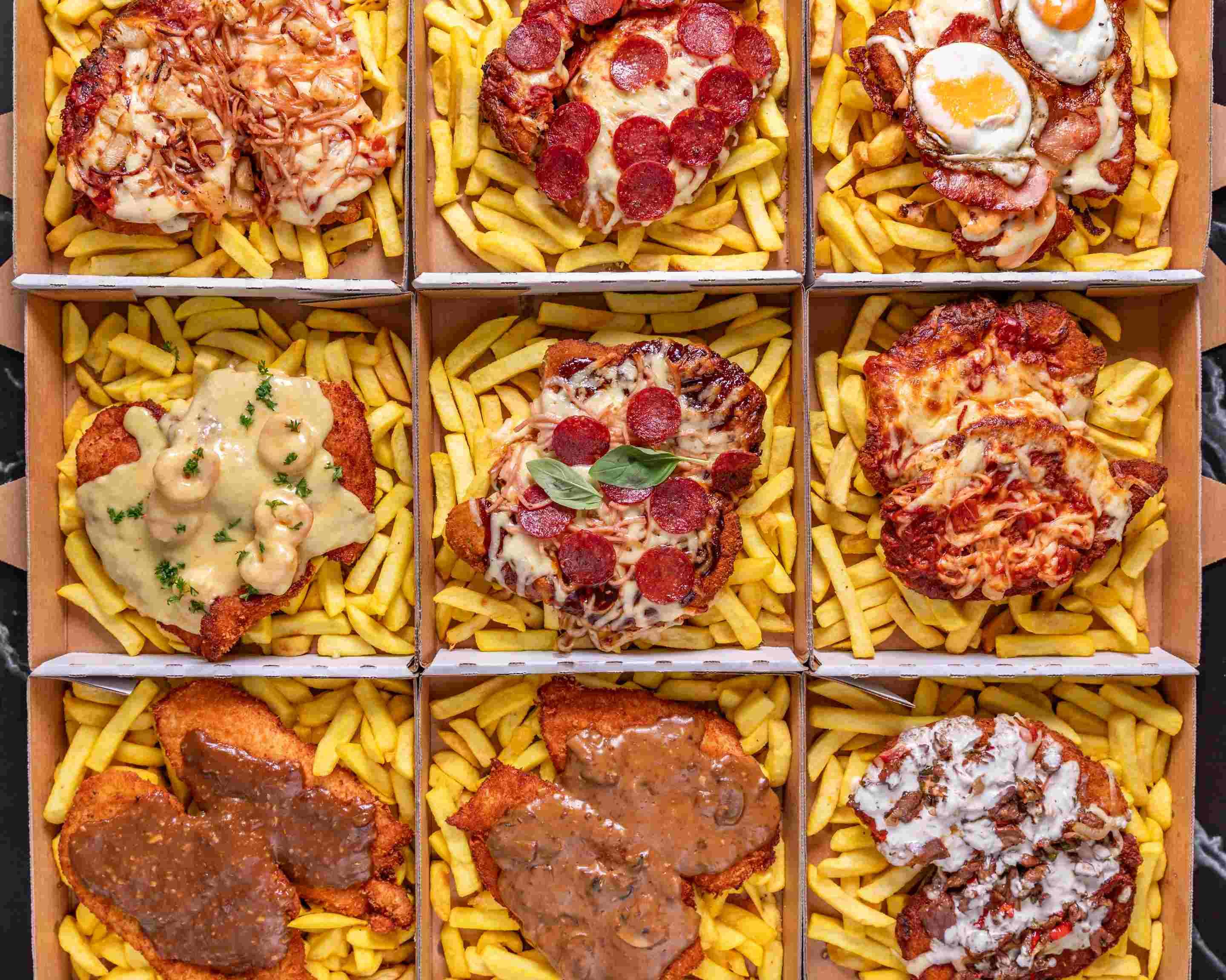 Schnitzel Heaven Menu Takeout in Adelaide | Delivery Menu & Prices ...